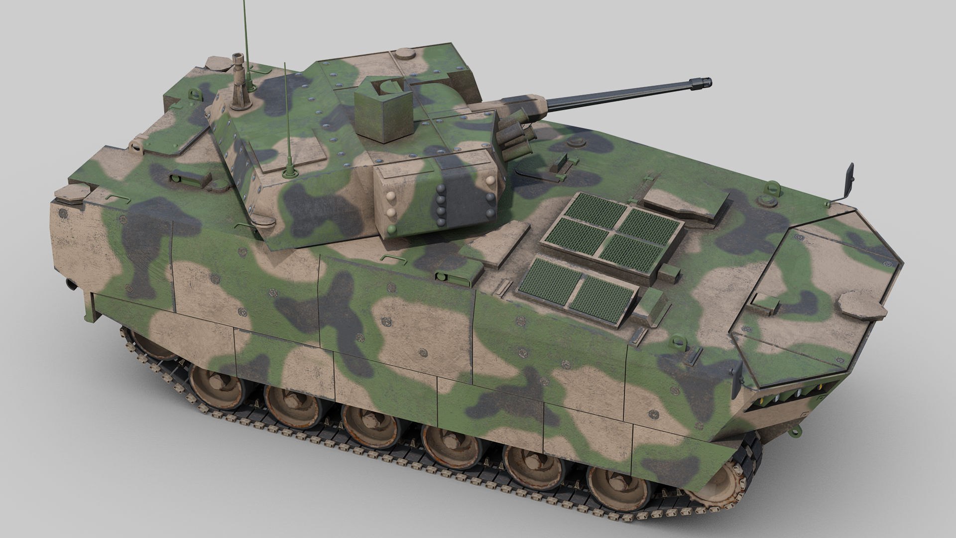 Polish Borsuk IFV Model - TurboSquid 2185291