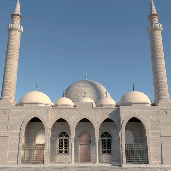 Mosque 3D Models for Download | TurboSquid
