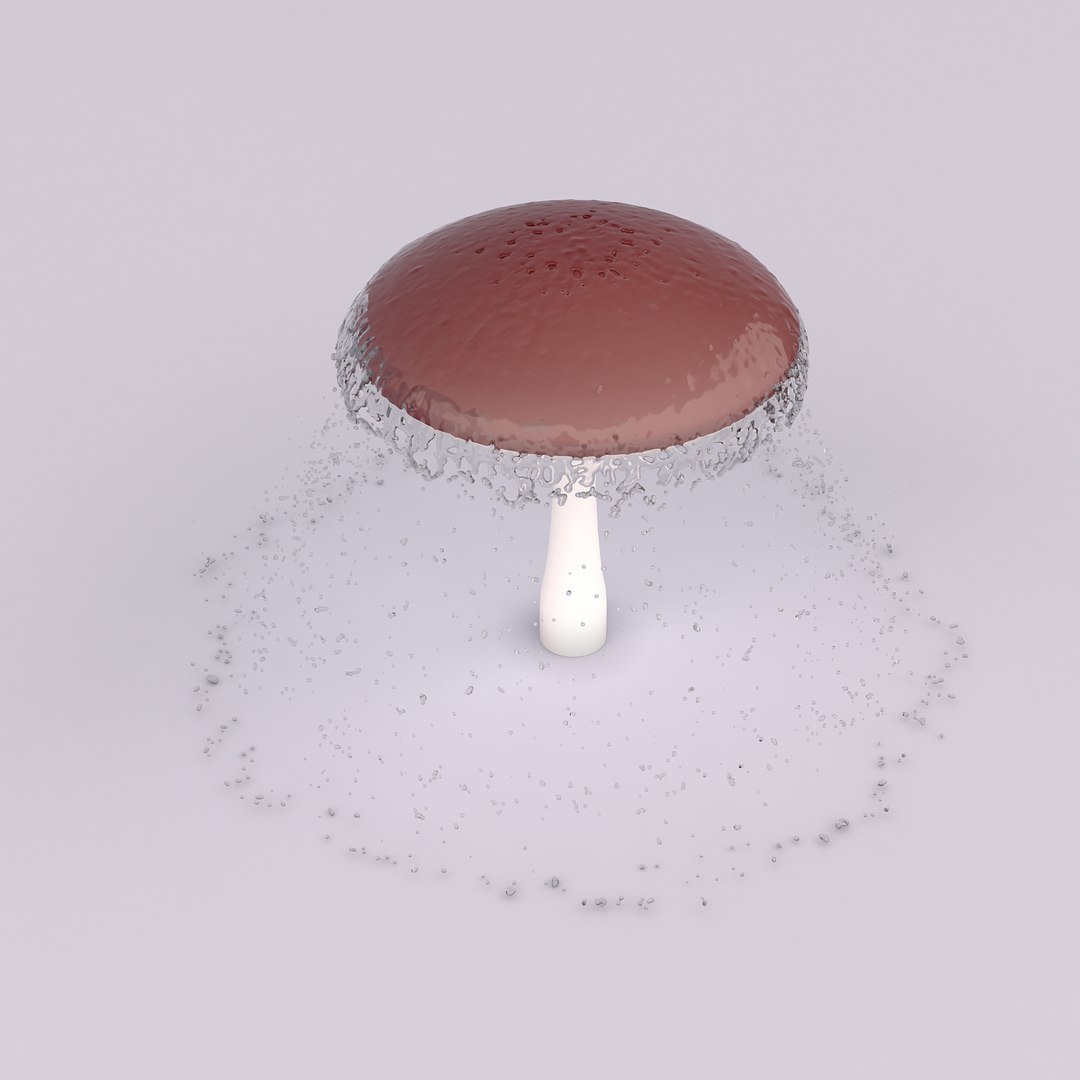 3d Max Mushroom Swimming Pools