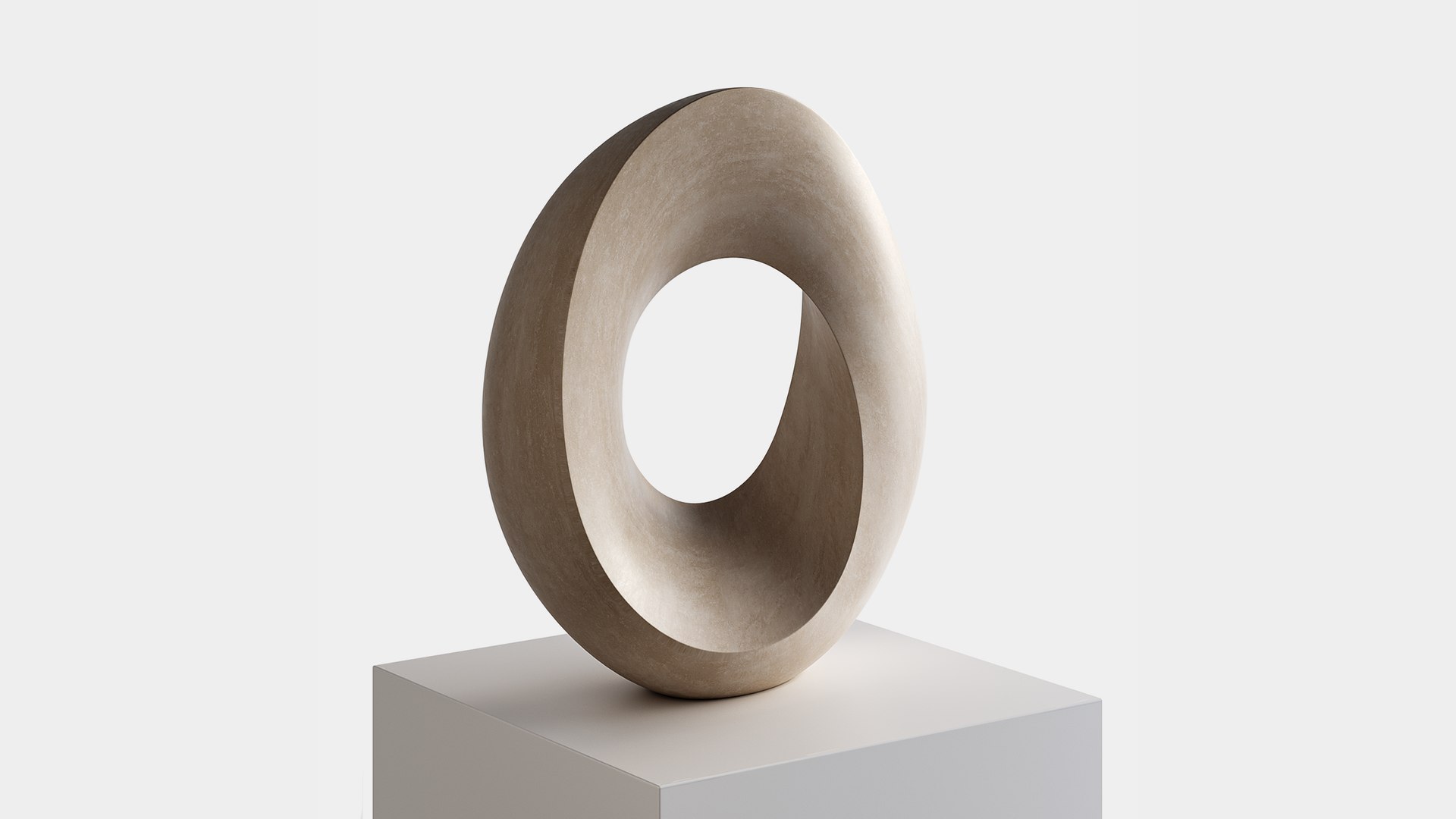 Abstract Sculpture By Mari-Ruth Oda Model - TurboSquid 2016377