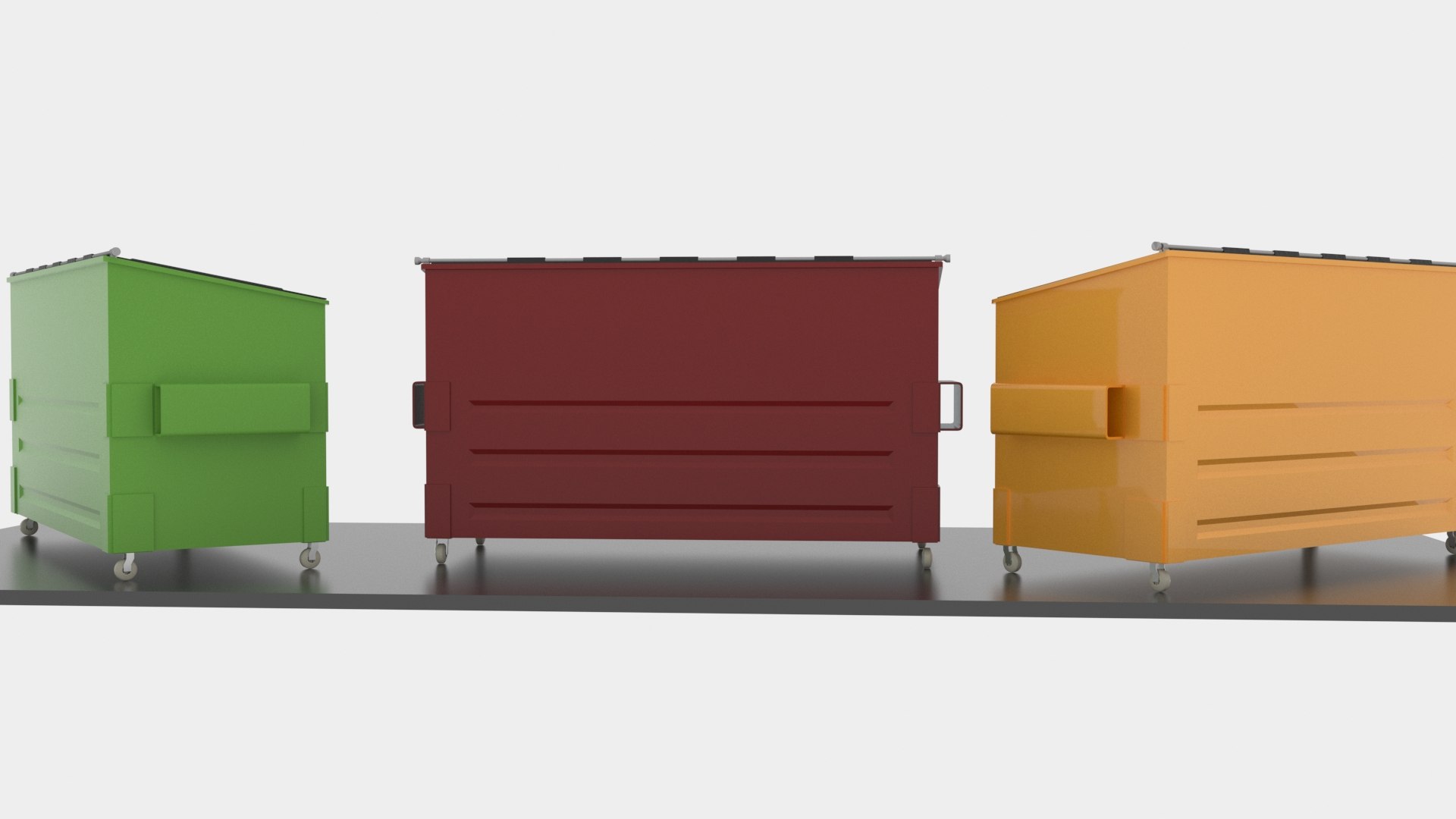 Free Commercial Skip 3D Model - TurboSquid 1718887