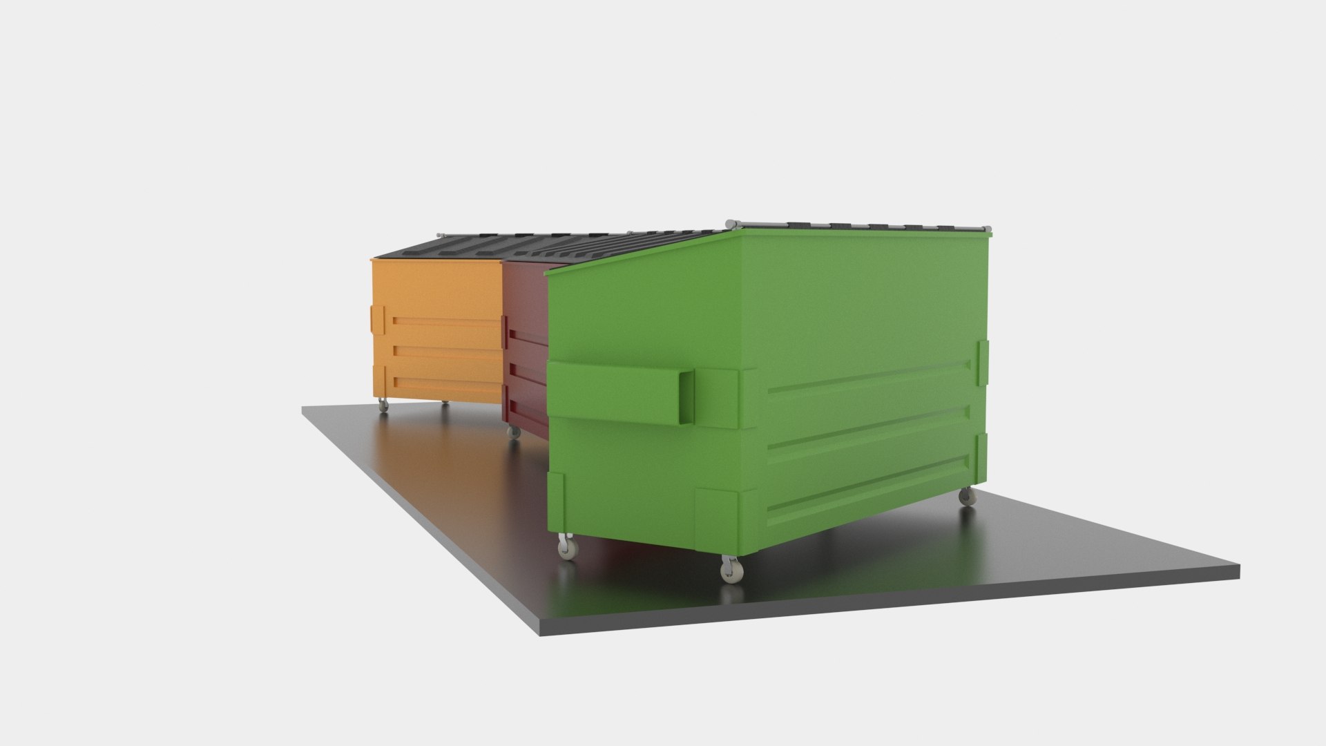 Free Commercial Skip 3D Model - TurboSquid 1718887