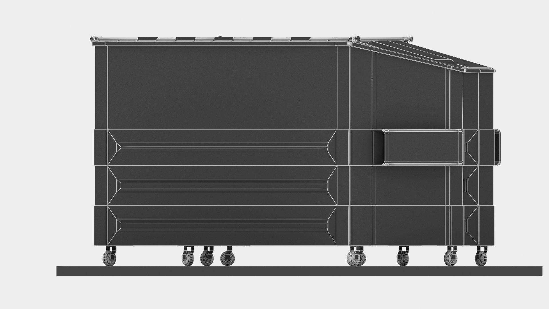 Free Commercial Skip 3D Model - TurboSquid 1718887