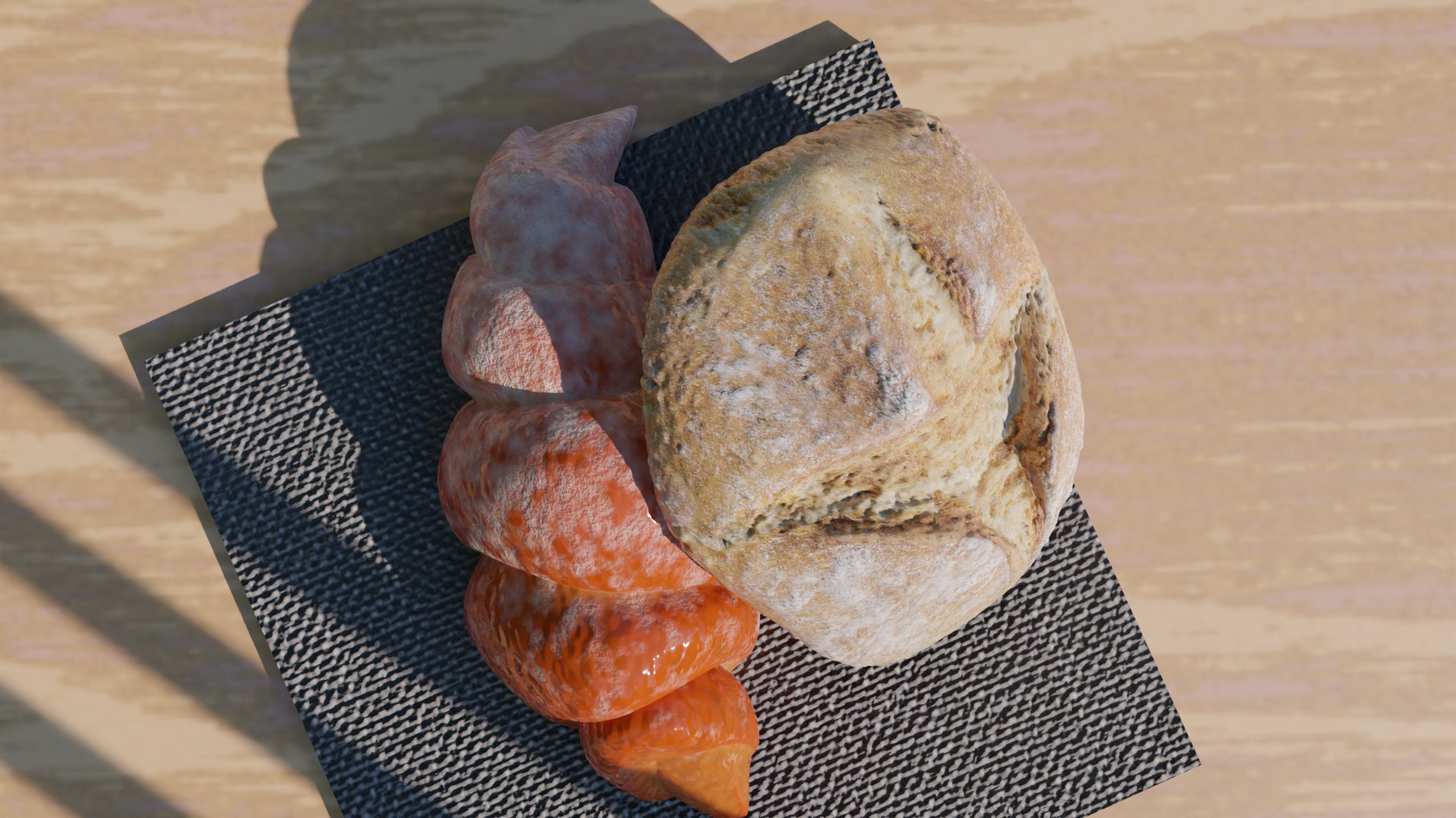 3D Breads Model - TurboSquid 2002408