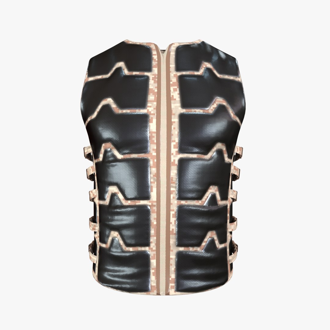 3D Cyber Armor - TurboSquid 1277898