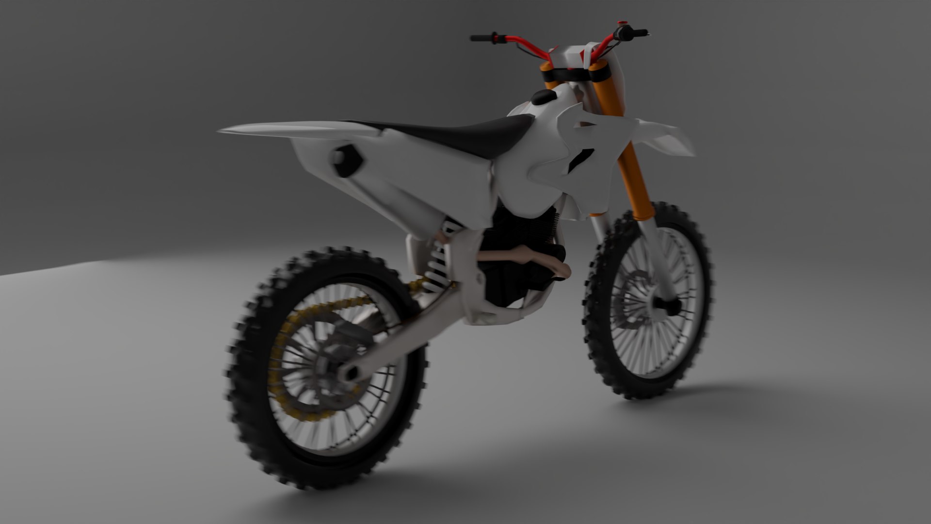 Motocross 125cc 250cc 3D Model - TurboSquid 1991362