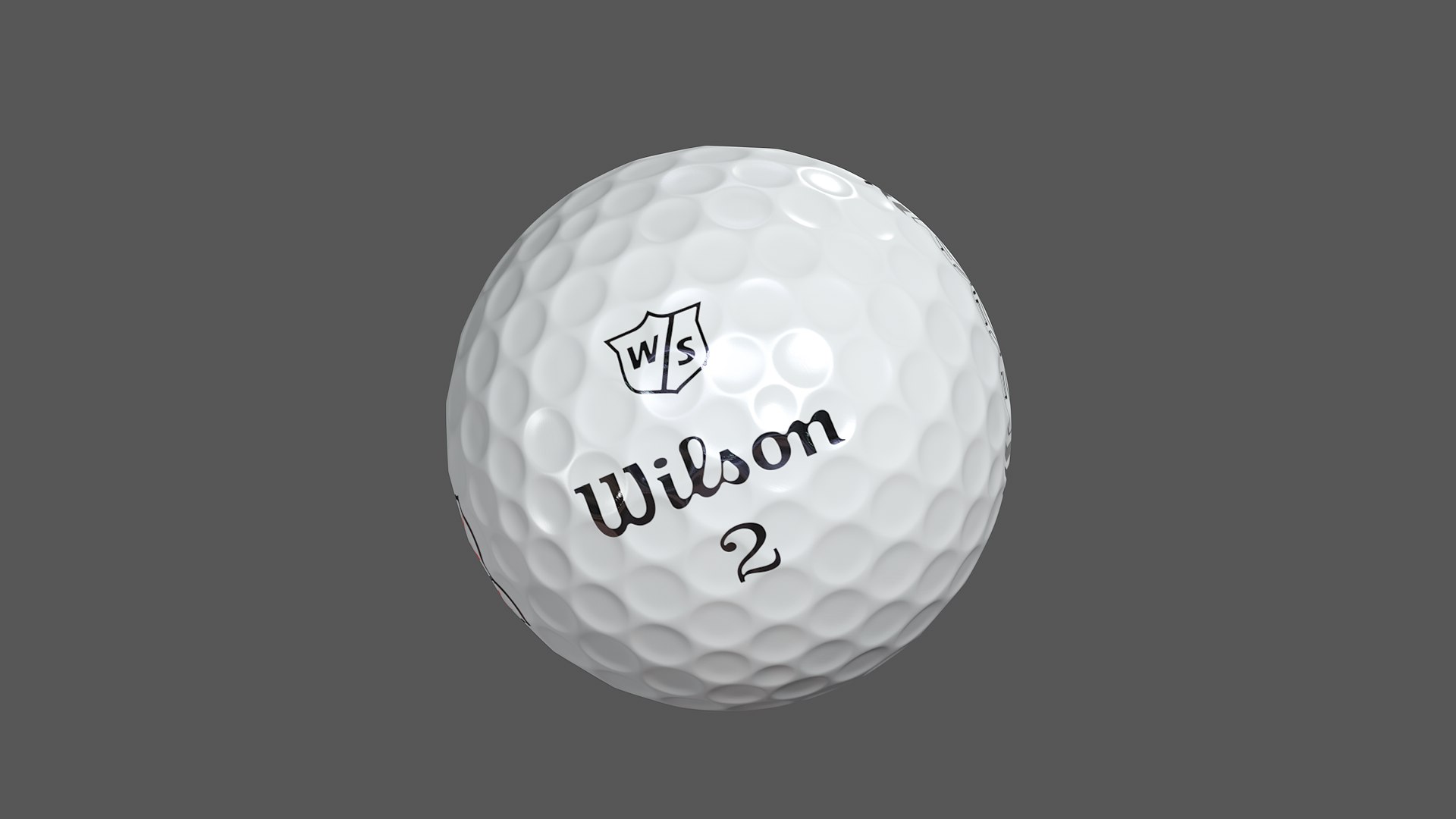 Wilson Staff Golf Ball 8K 3D - TurboSquid 2106417