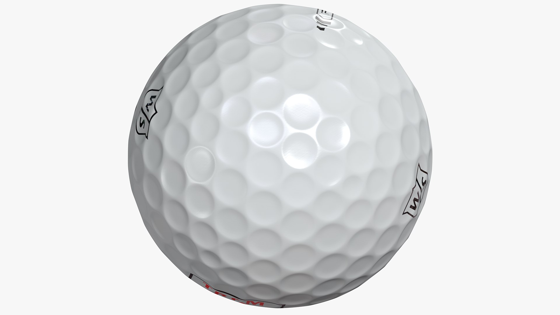 Wilson Staff Golf Ball 8K 3D - TurboSquid 2106417