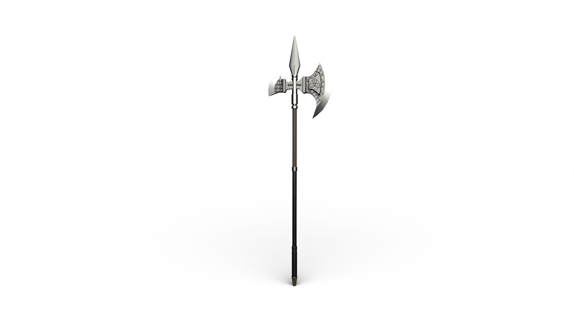 3D Model Halberds Low-poly - TurboSquid 2059756