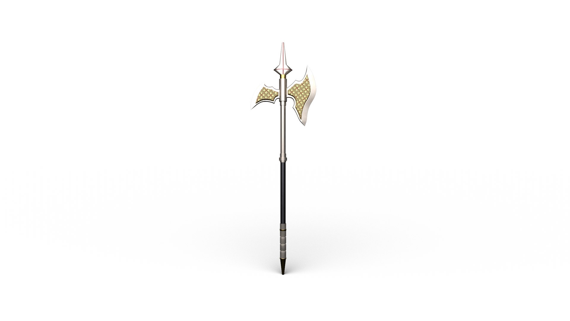 3D Model Halberds Low-poly - TurboSquid 2059756