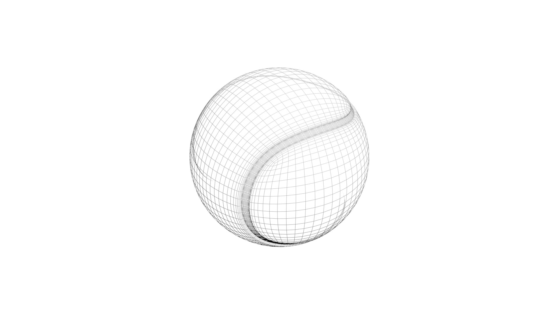 3D Tennis Ball - TurboSquid 1717397