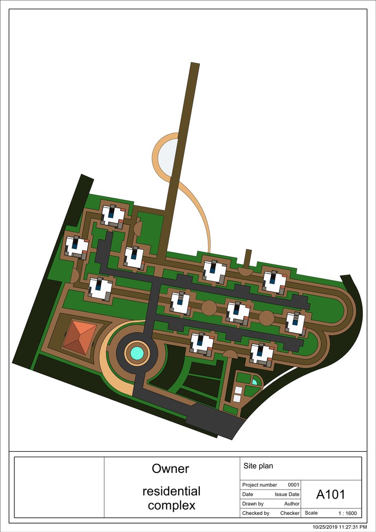 Revit Residential Complex Sea 3D Model - TurboSquid 1464262