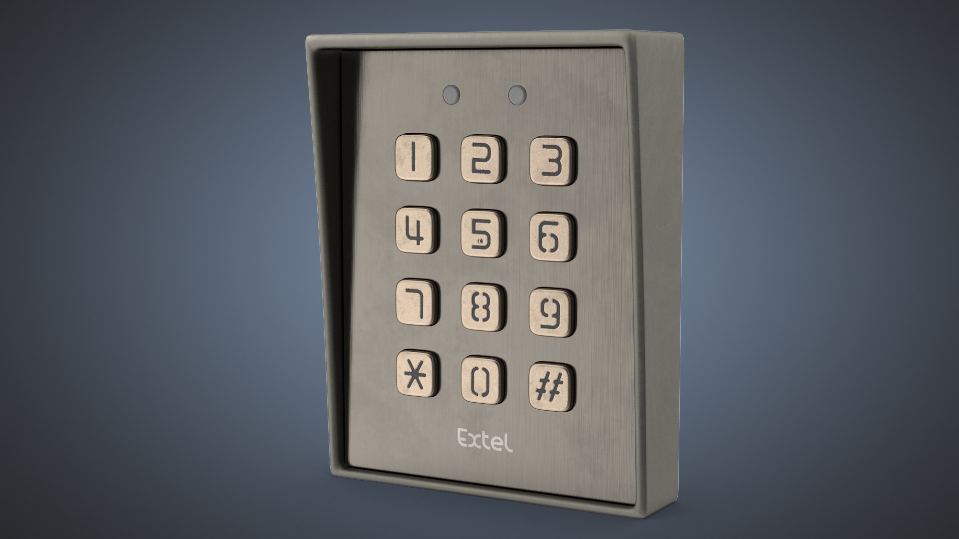 3D Model Keypad - TurboSquid 1941468