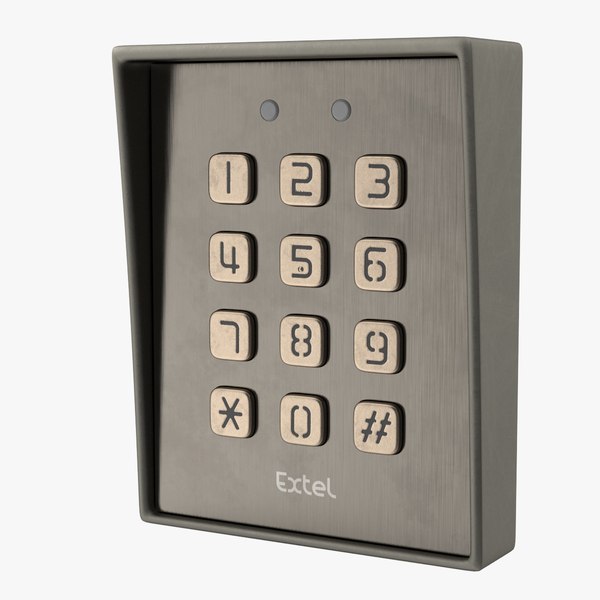 Control Keypad 3D Models for Download | TurboSquid