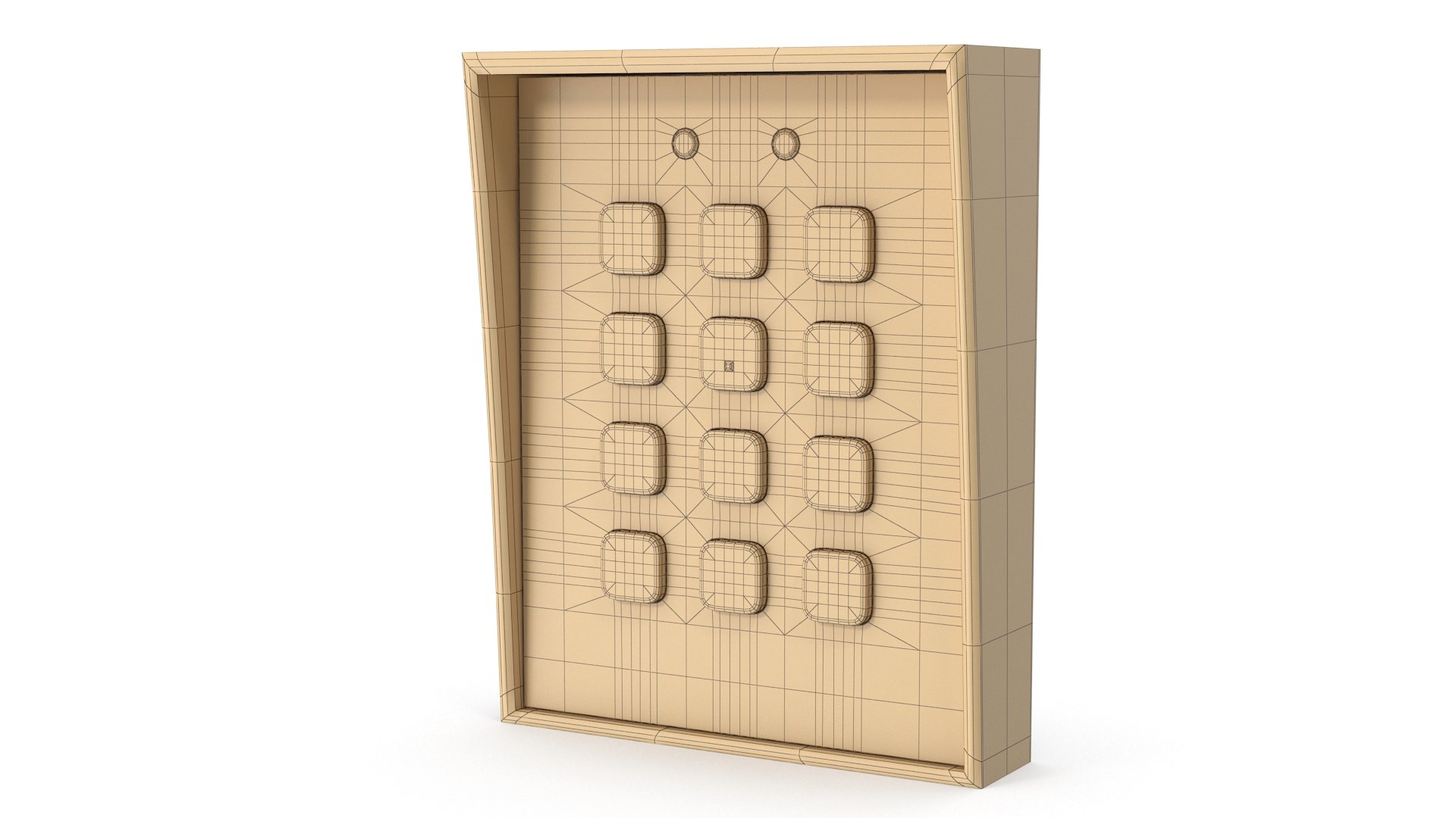 3D Model Keypad - TurboSquid 1941468