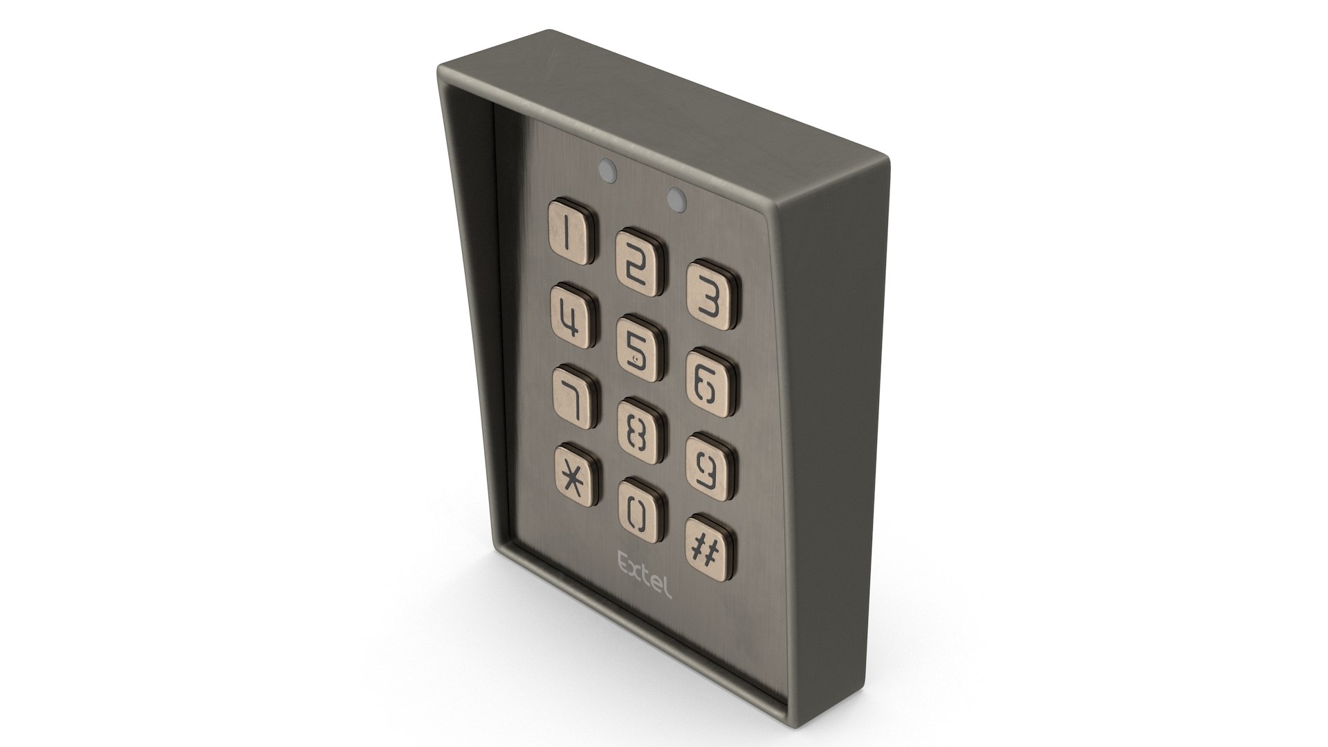 3D Model Keypad - TurboSquid 1941468