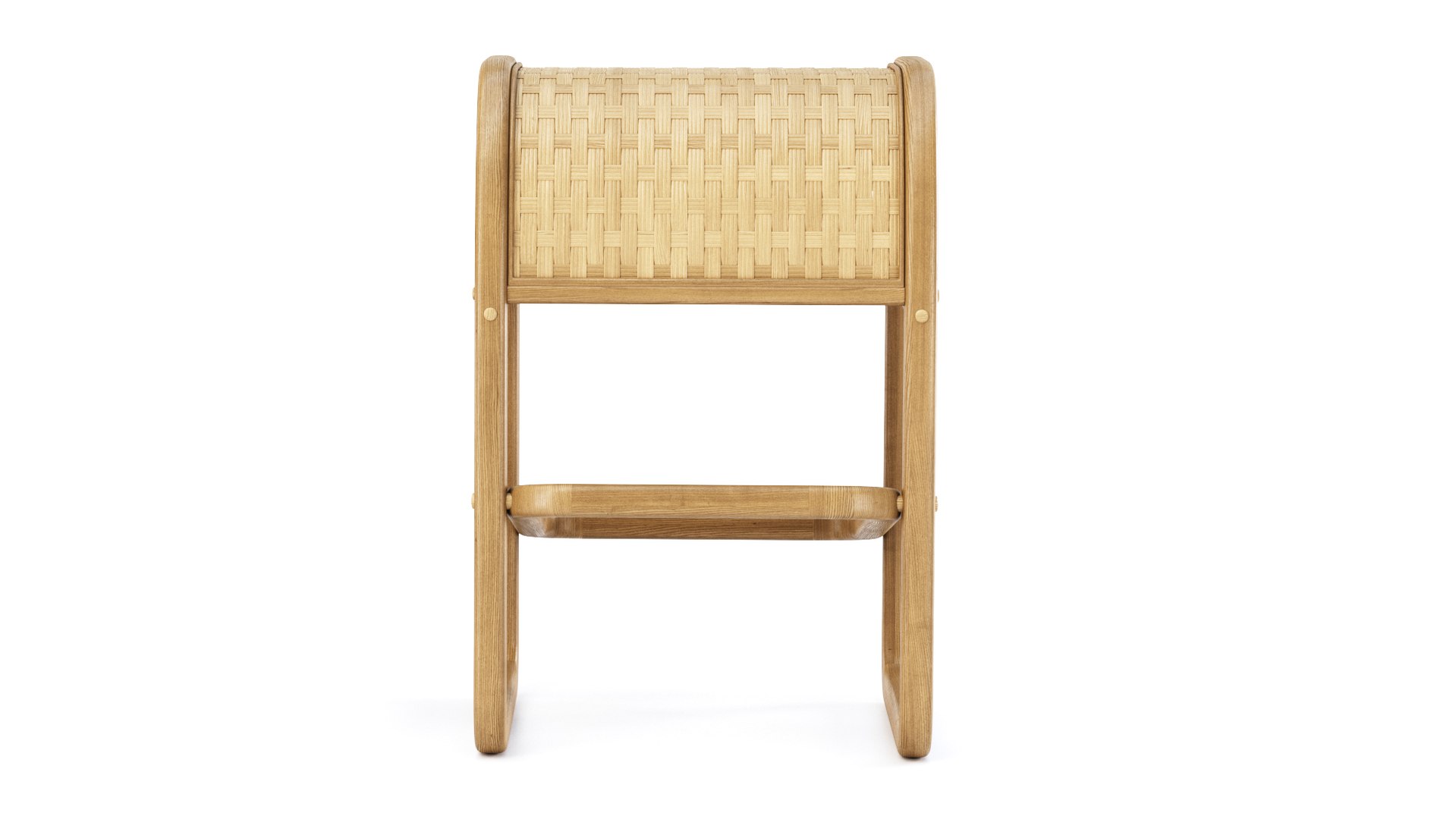 Lucy Rattan Bar Stool By Bpoint Design Model - TurboSquid 2030823