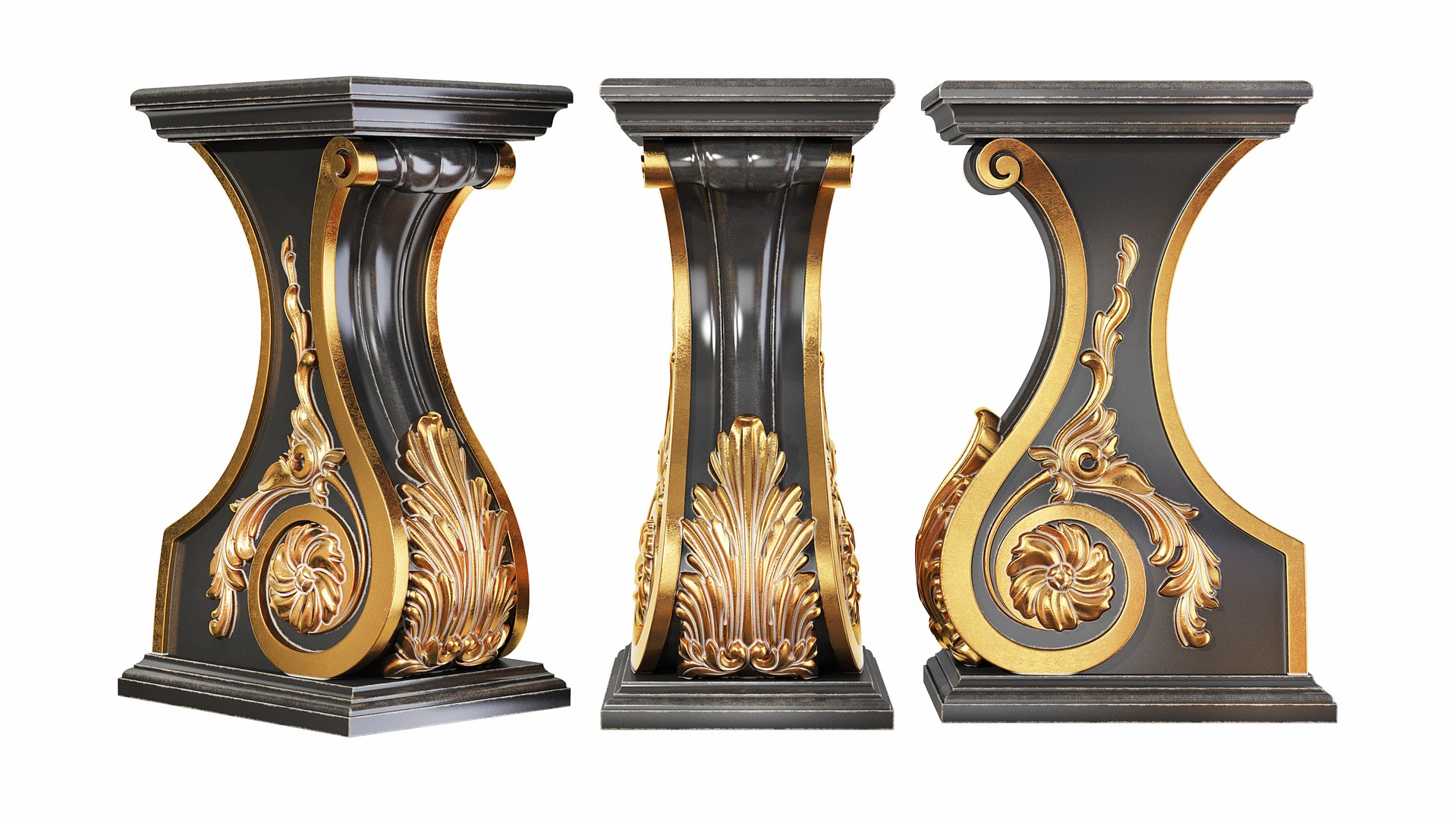 Classic Leg 061 3D Model - TurboSquid 2058768