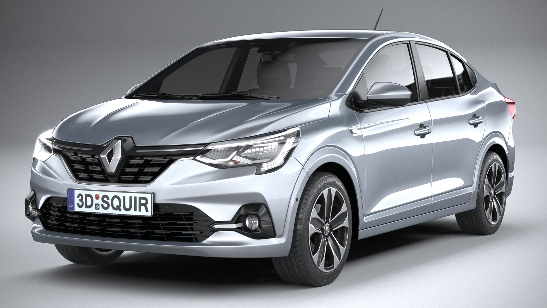 3D Model Renault Taliant 2021 - TurboSquid 1868514