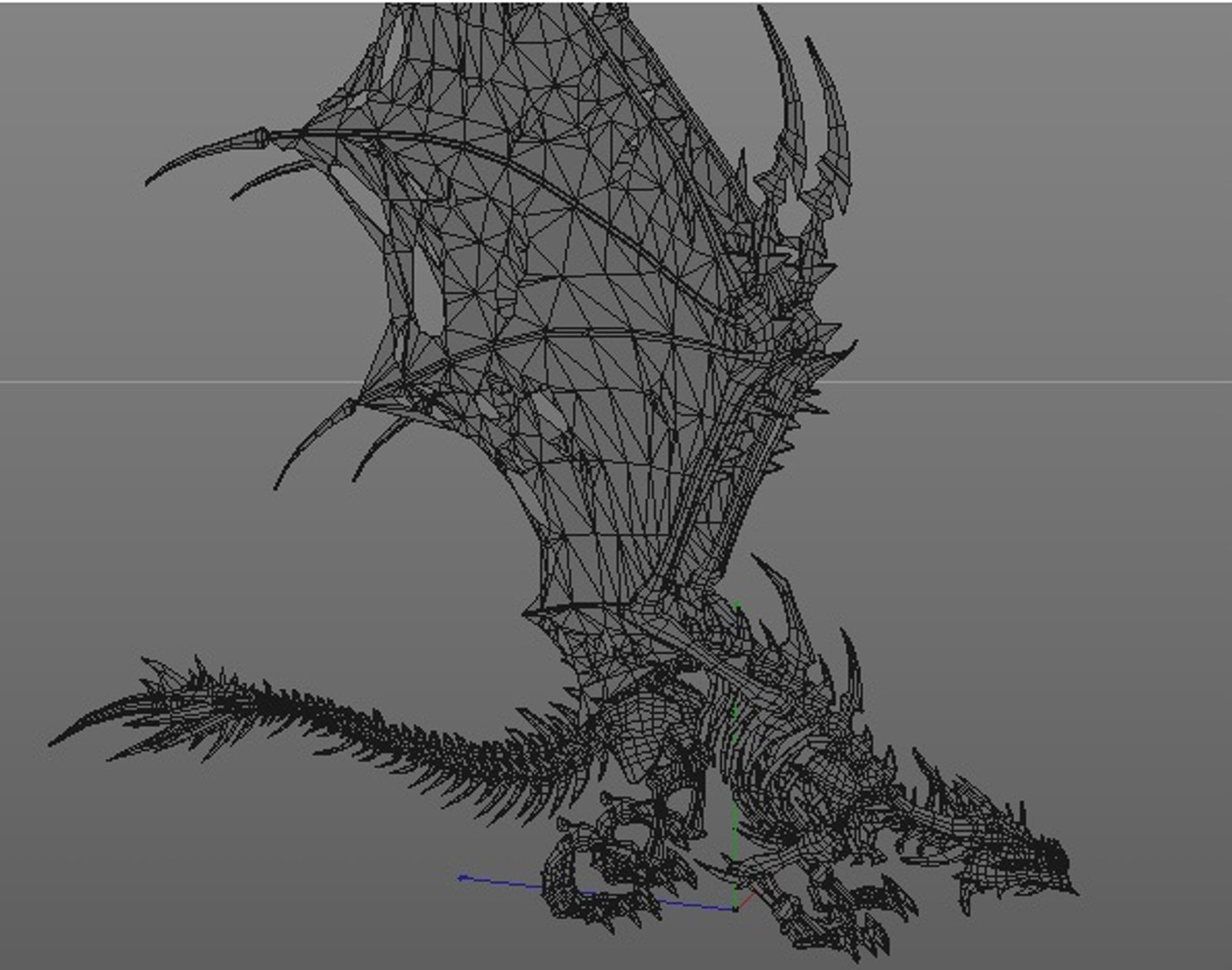 Dragon Skeleton 3D Model - TurboSquid 1259128