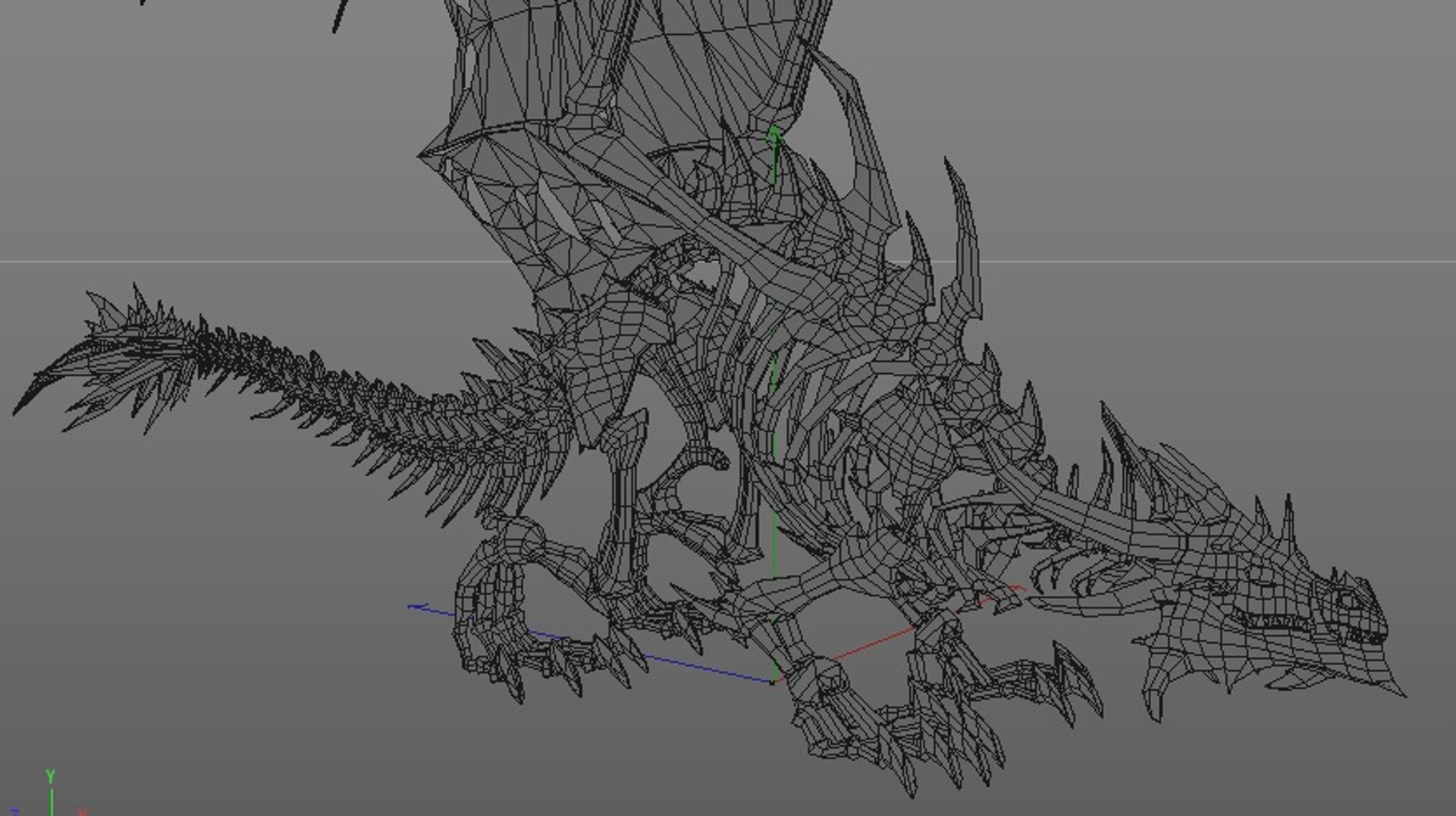 Dragon Skeleton 3D Model - TurboSquid 1259128