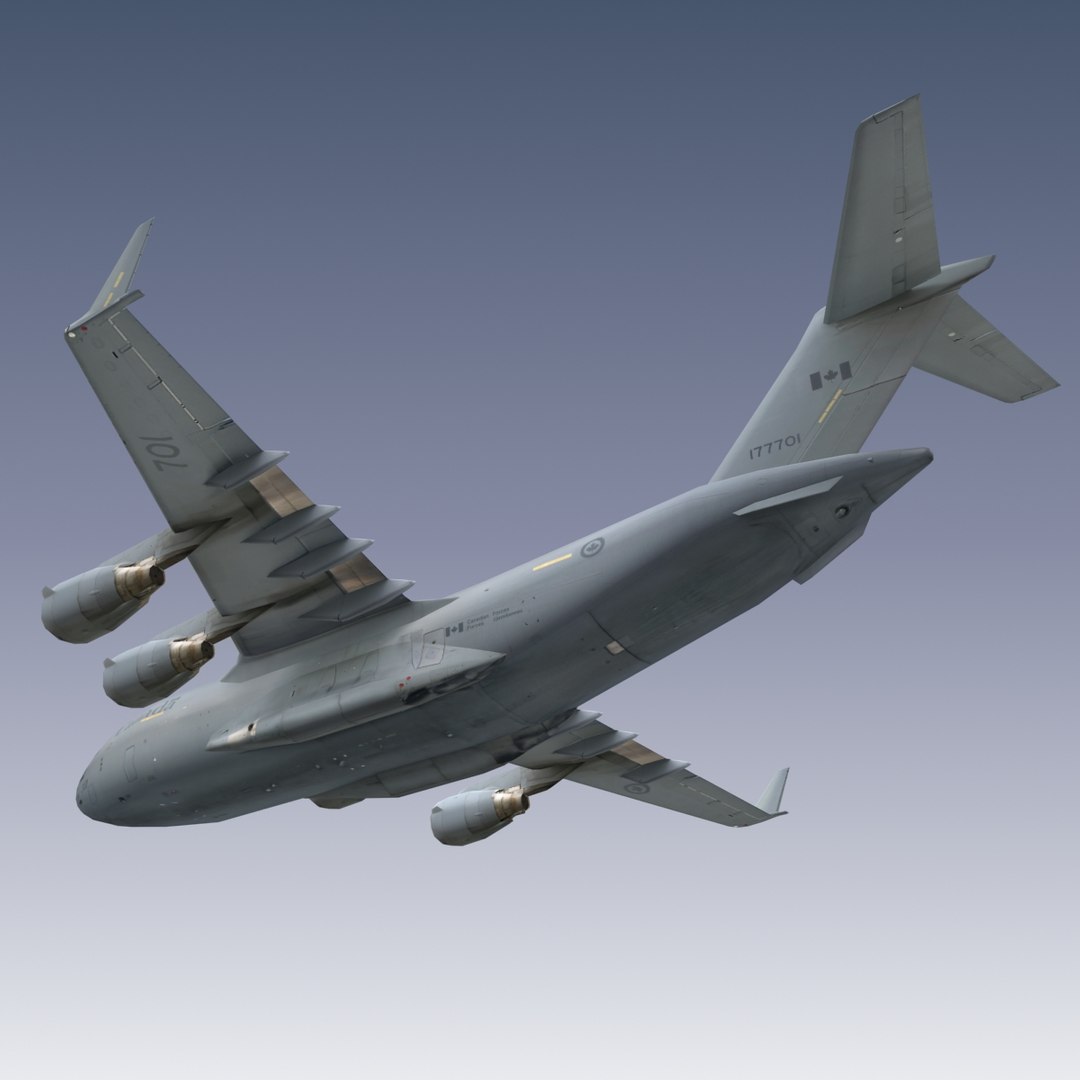 Max Cc-177 Globemaster Canadian Air Force