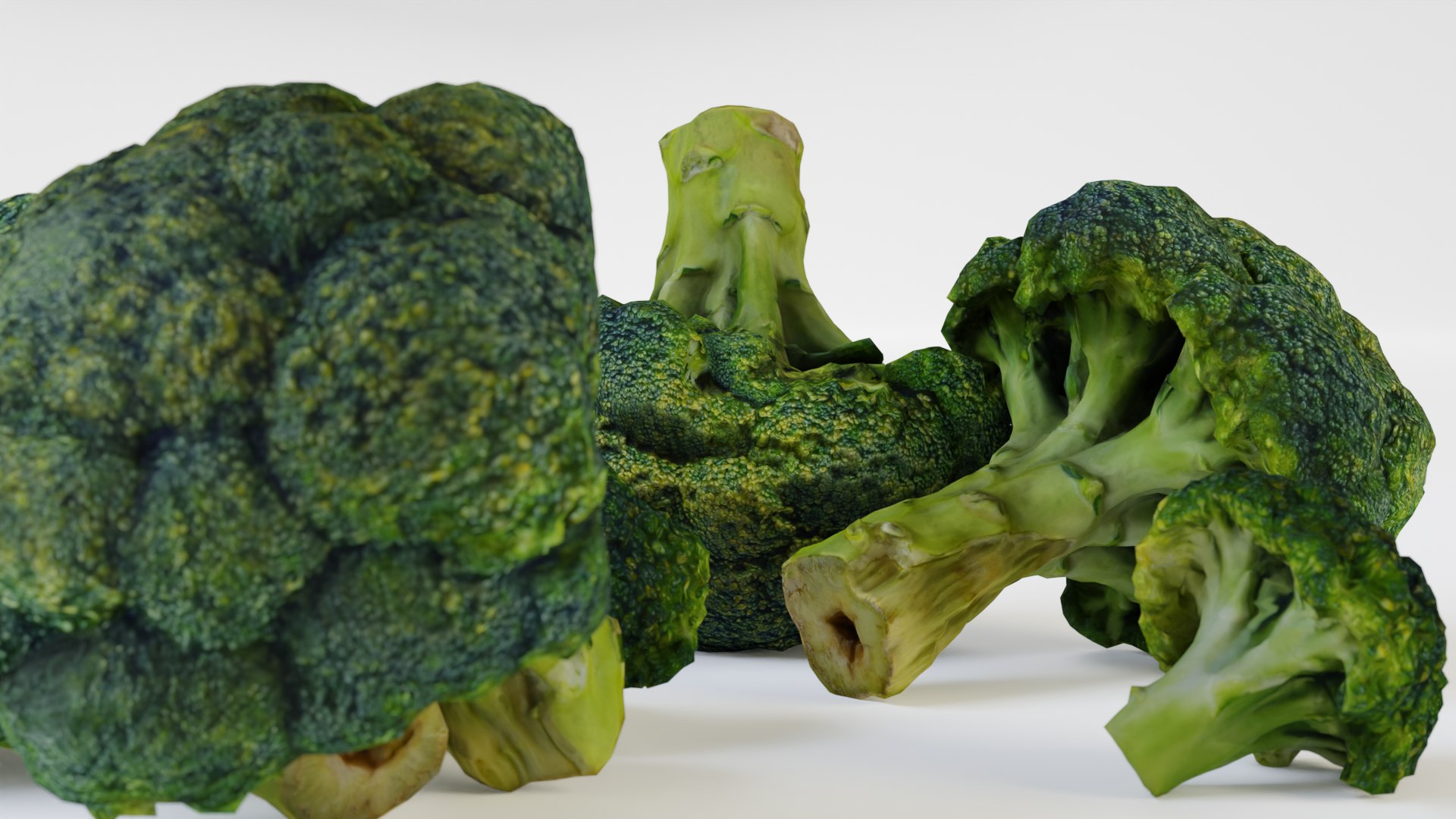 Broccoli 3D Model - TurboSquid 1826547
