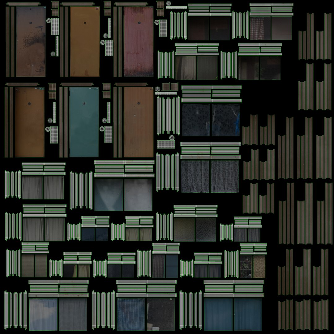 3D Yokohama Apato - TurboSquid 2091583