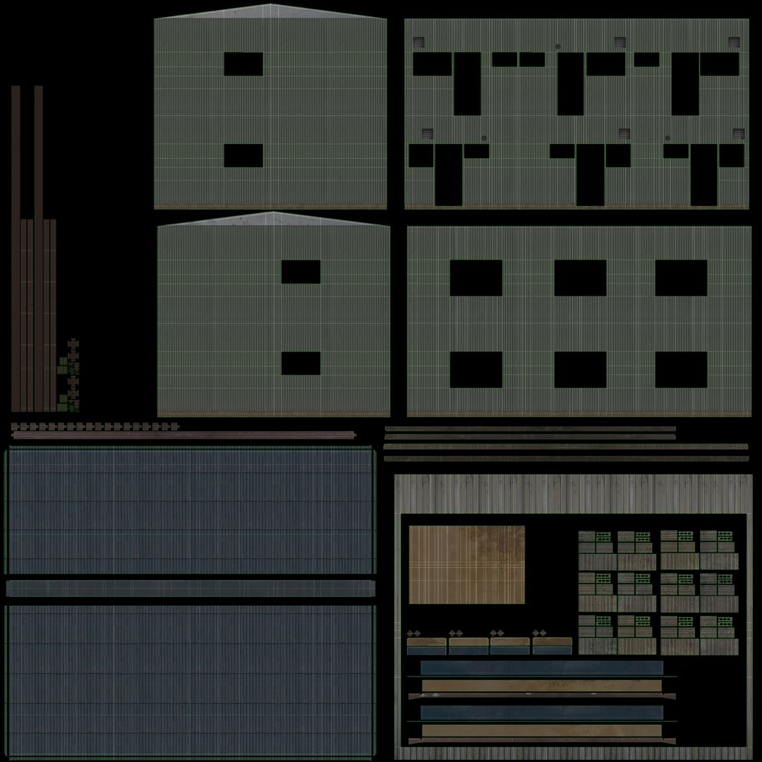 3D Yokohama Apato - TurboSquid 2091583