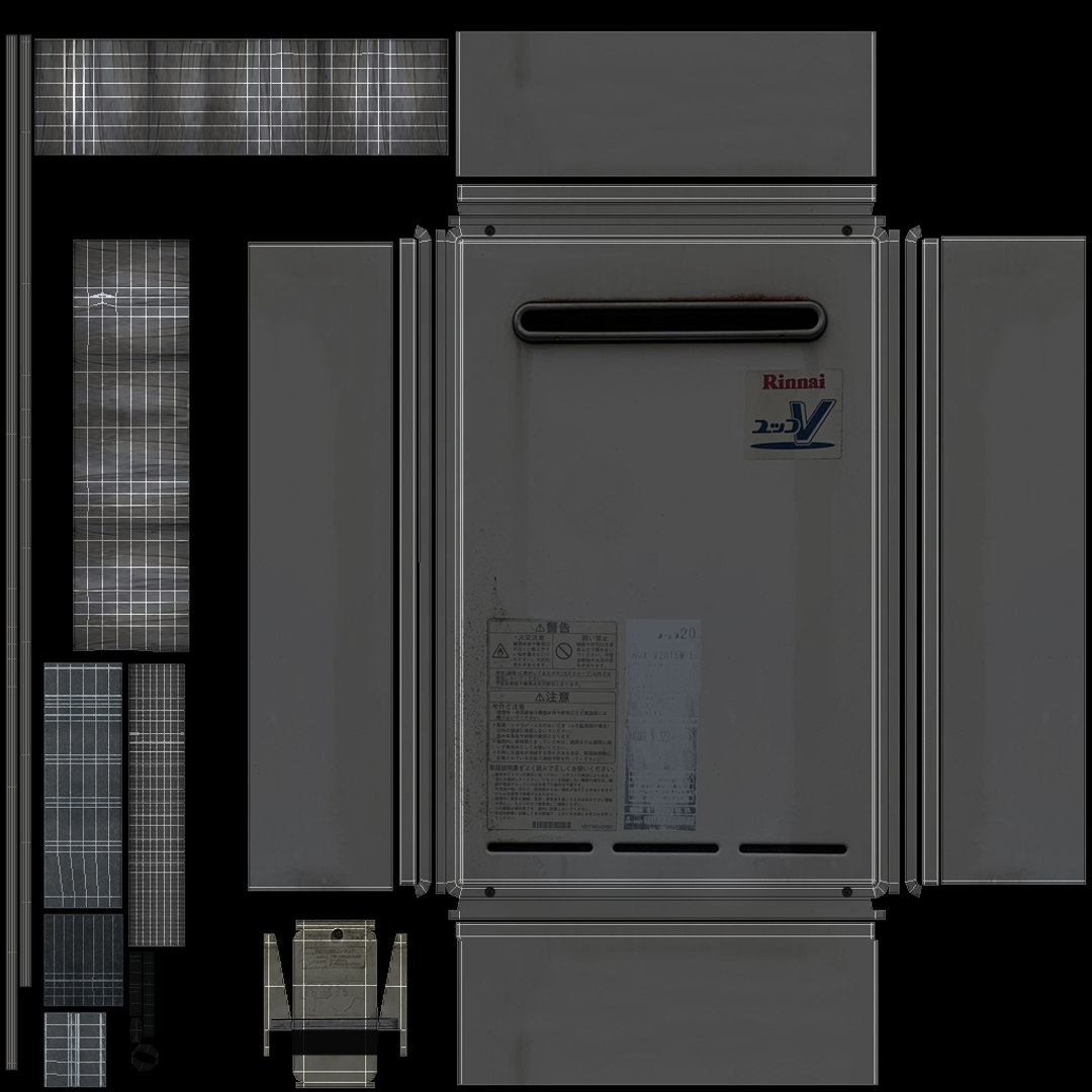 3D Yokohama Apato - TurboSquid 2091583