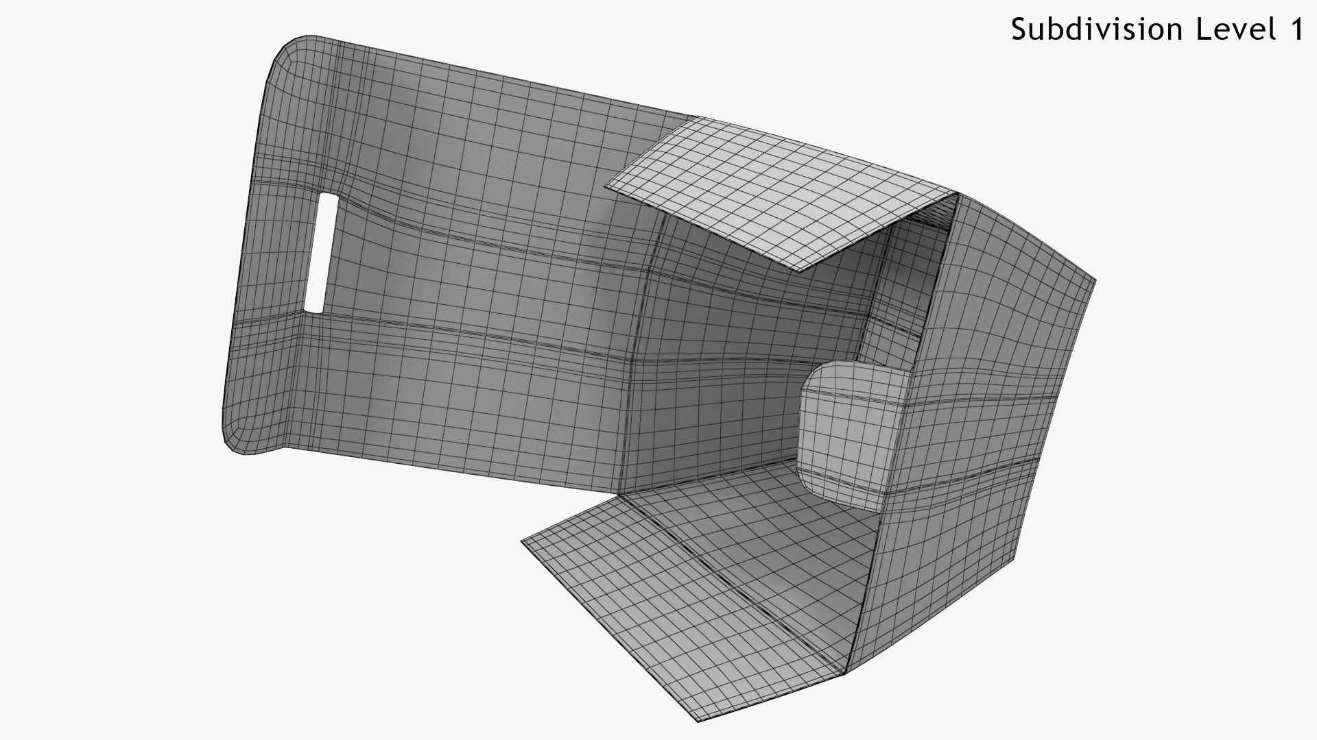 3D Open Box Onside V1 - TurboSquid 2237243