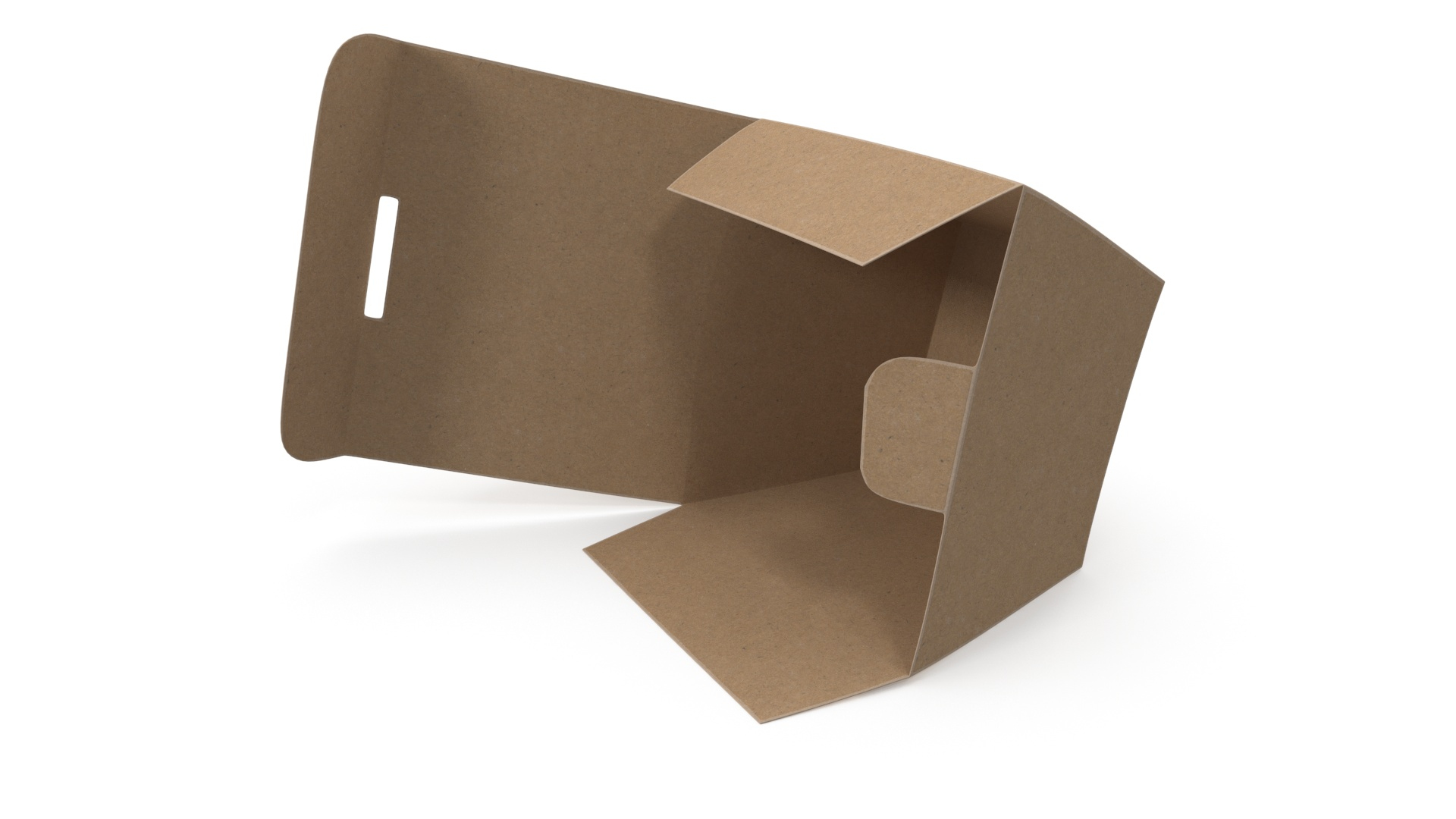 3D Open Box Onside V1 - TurboSquid 2237243