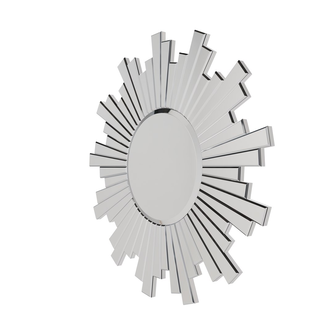 Tiger Navado Mirror Art 3D Model - TurboSquid 2323225