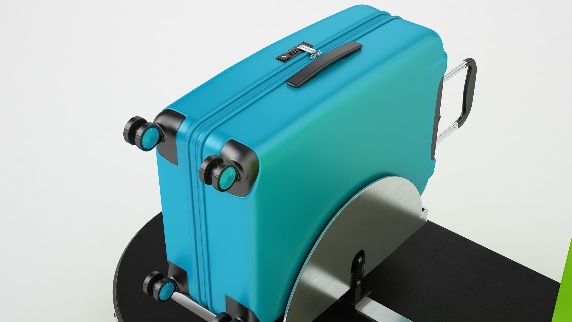 Airport Suitcase Wrapping 3D Model - TurboSquid 1688452