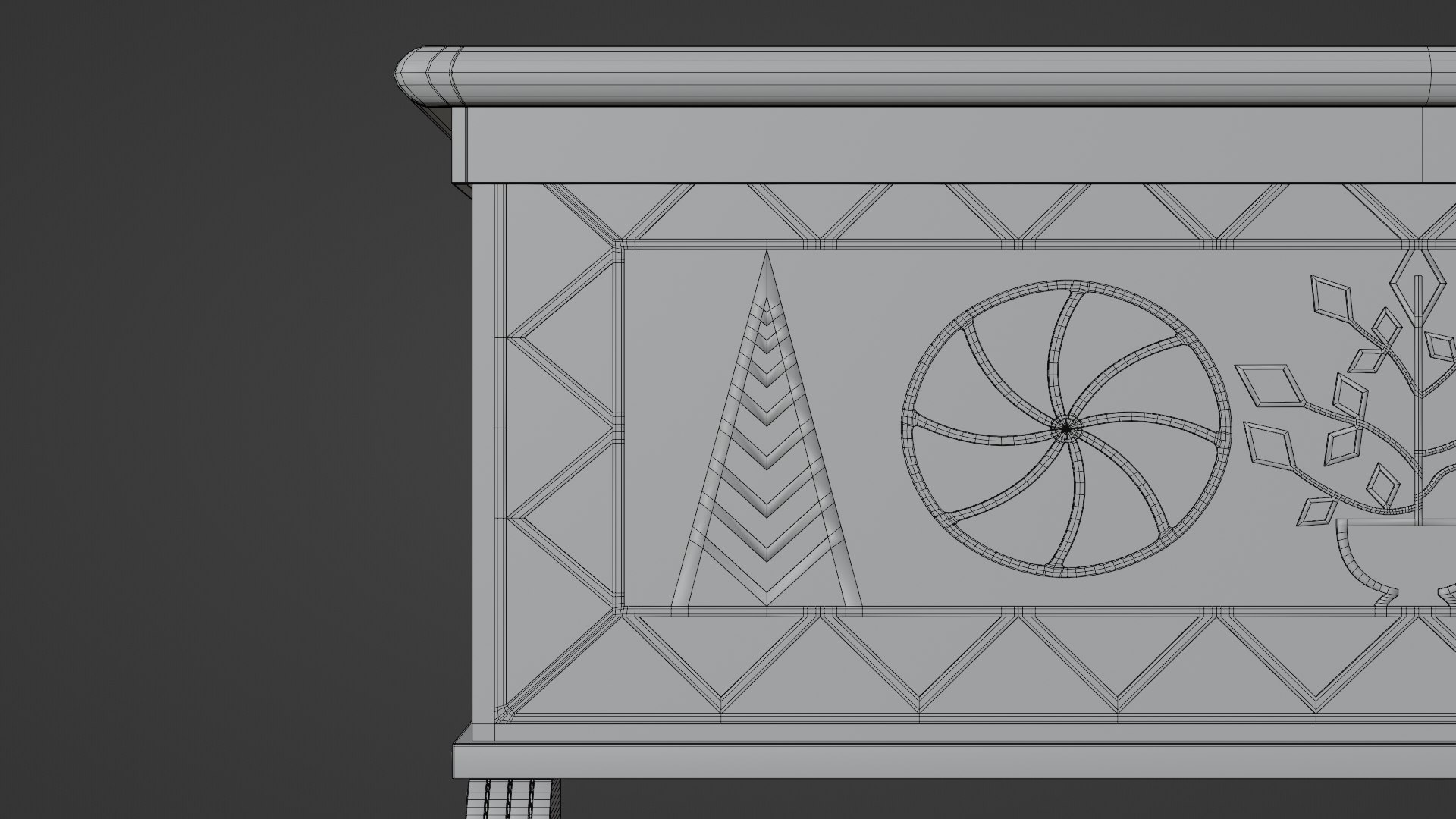 Chest 3D Model - TurboSquid 1913464