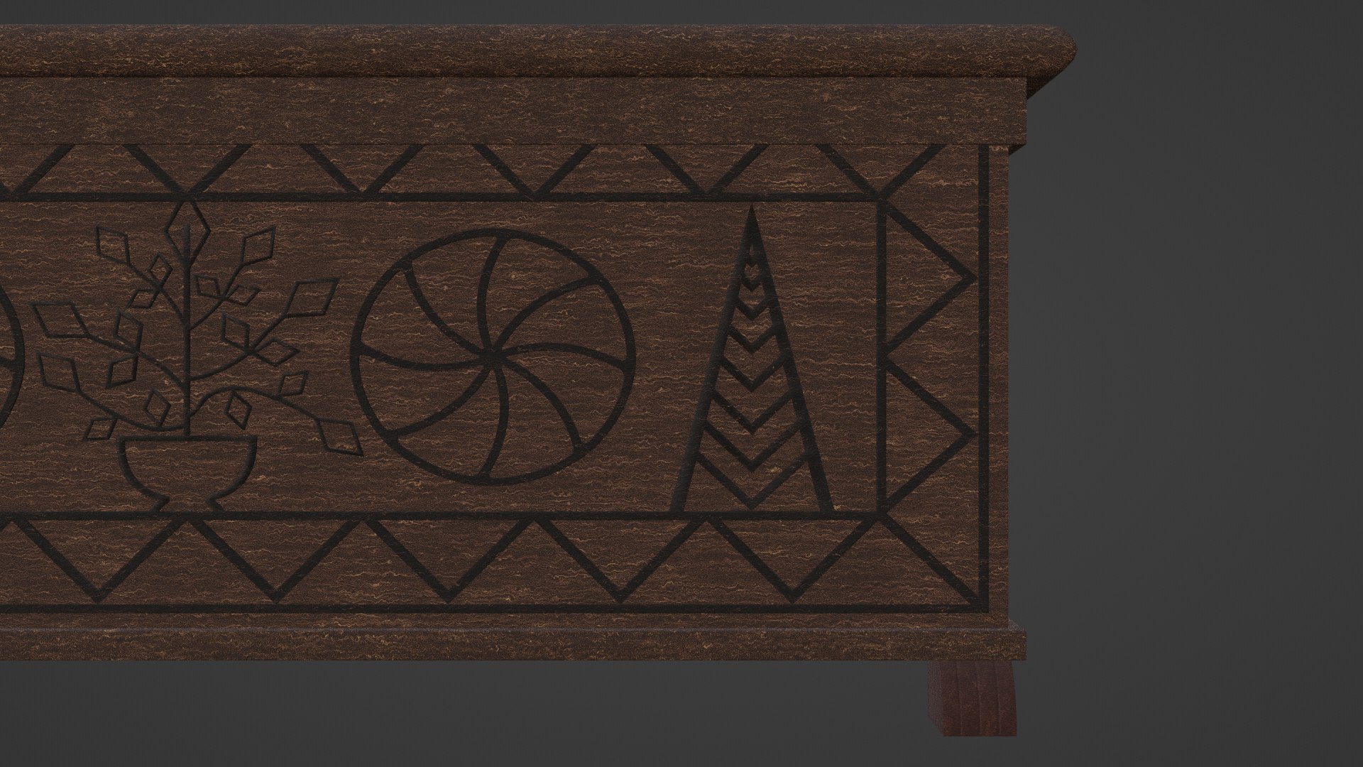Chest 3D Model - TurboSquid 1913464