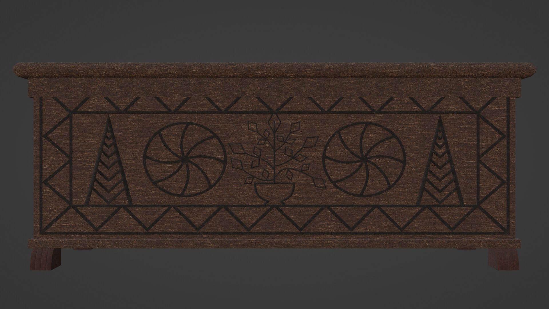 Chest 3D Model - TurboSquid 1913464