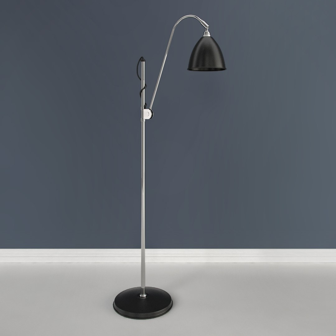 3d model bestlite bl3 floor lamp