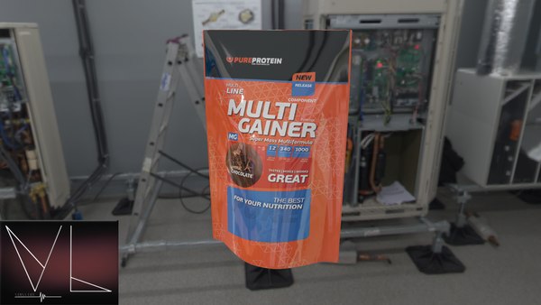 Gainer 3D - TurboSquid 1264262