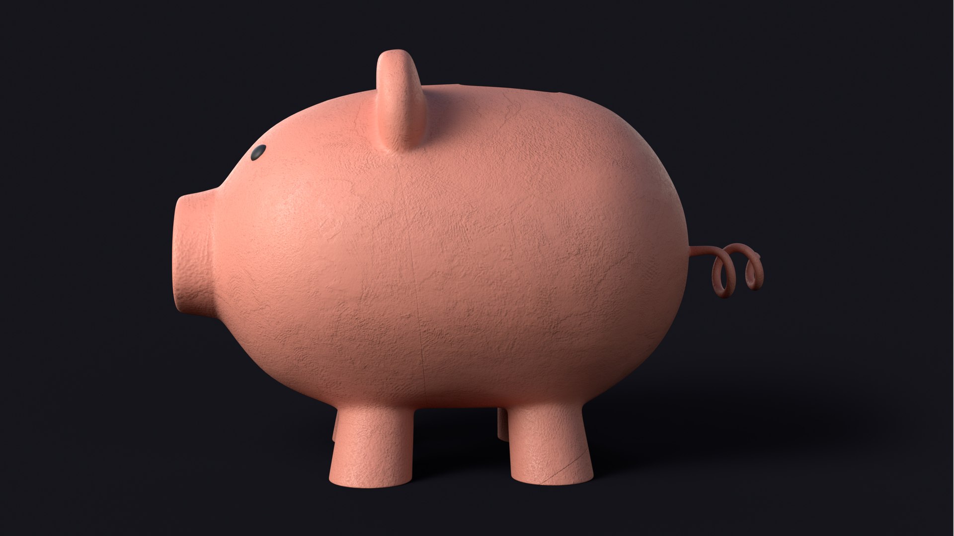 3D Piggy Bank Model - TurboSquid 2104310