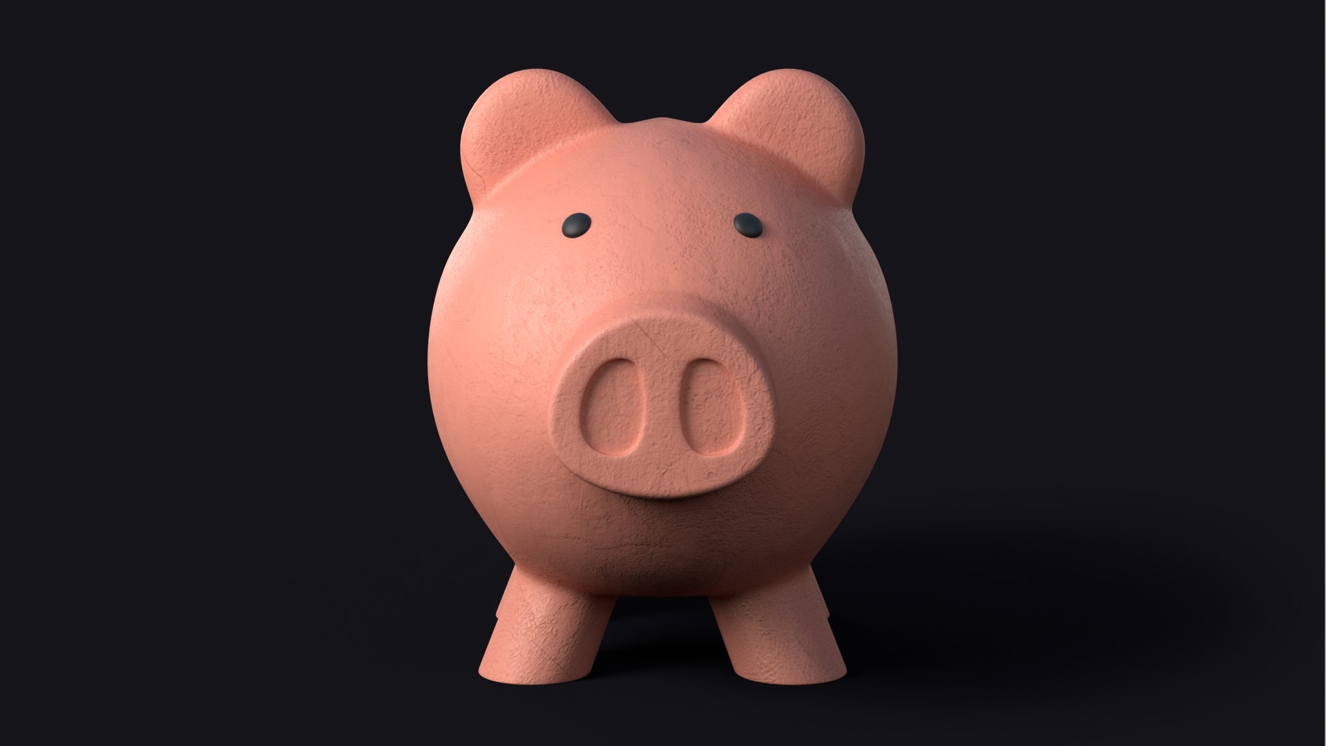 3D Piggy Bank Model - TurboSquid 2104310