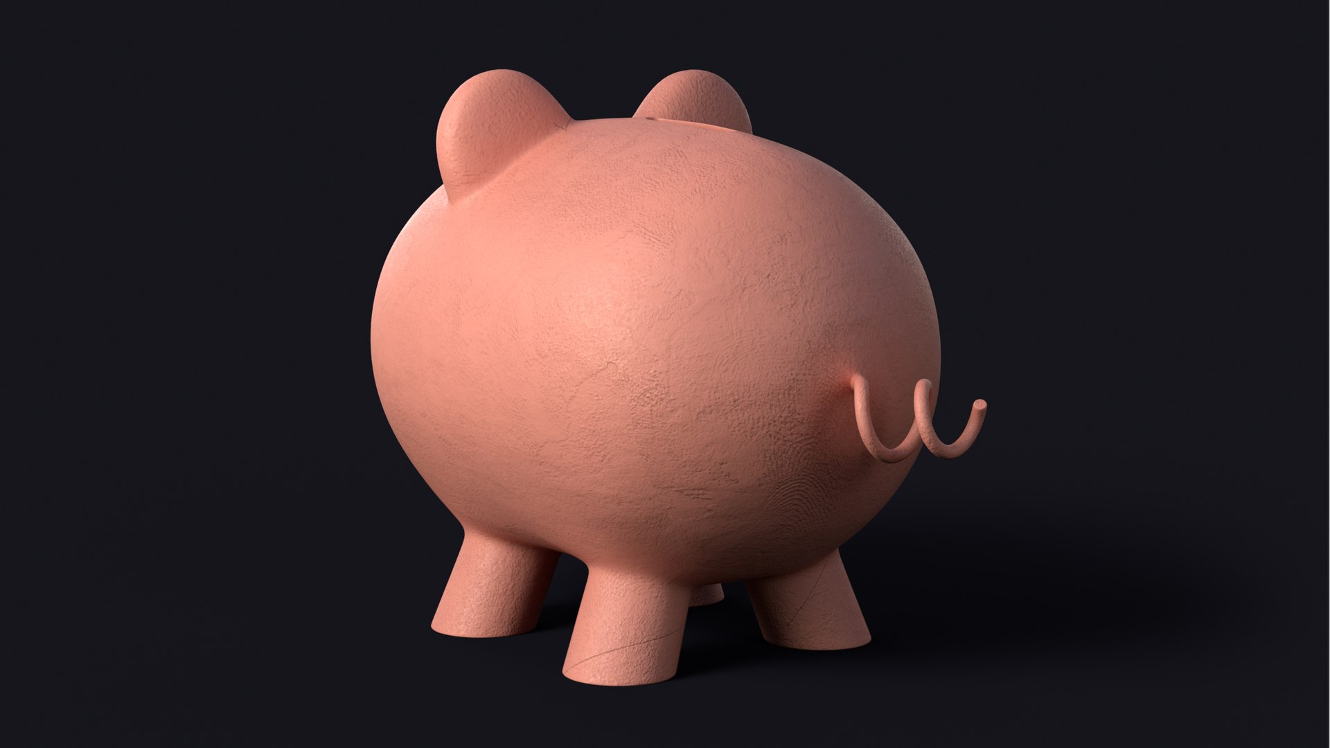 3D Piggy Bank Model - TurboSquid 2104310