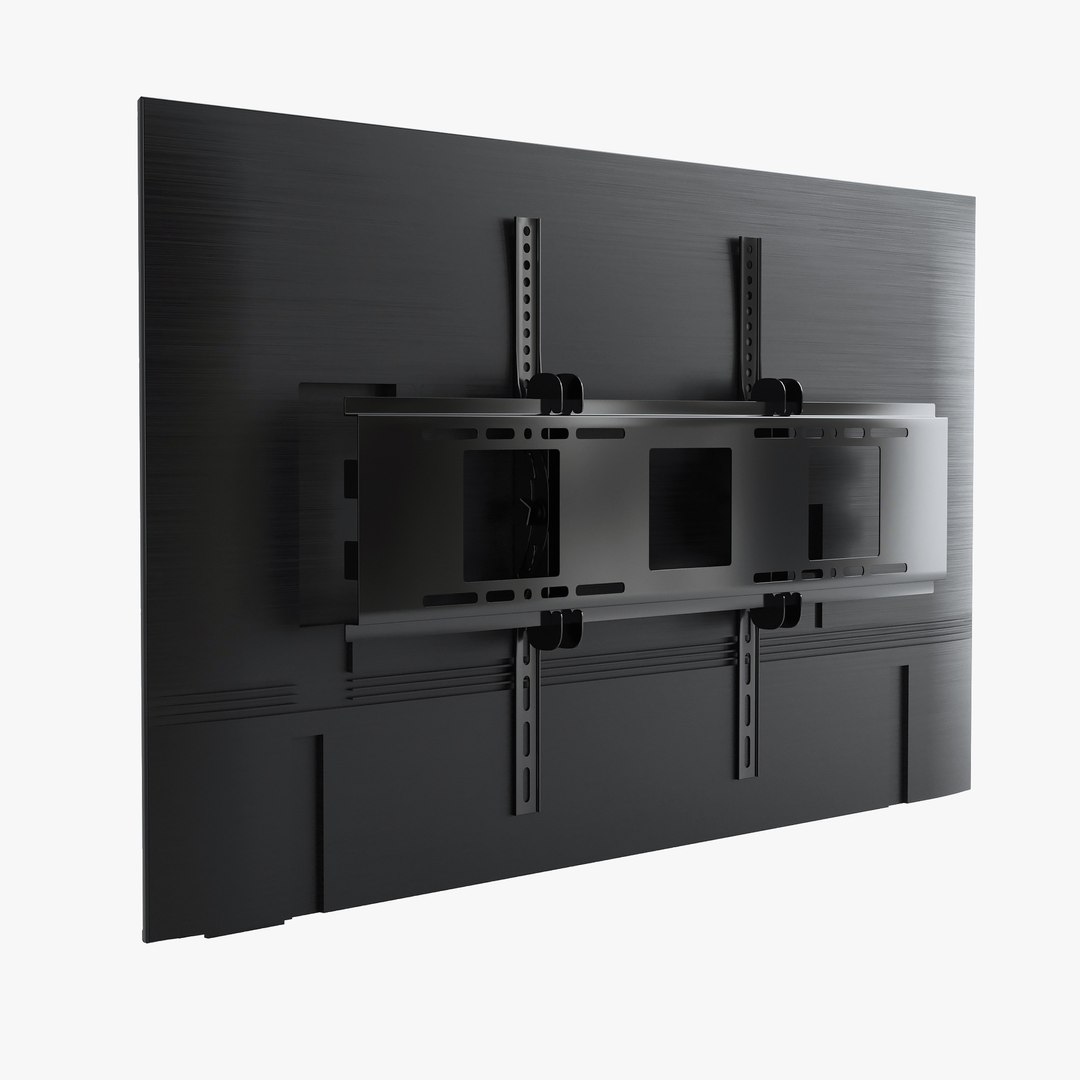 Samsung AU8000 Crystal UHD Model - TurboSquid 1860695