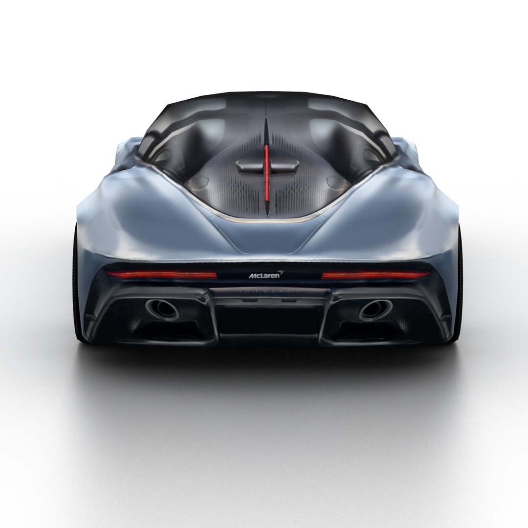 2020 Mclaren Speedtail 3D Model - TurboSquid 1348700