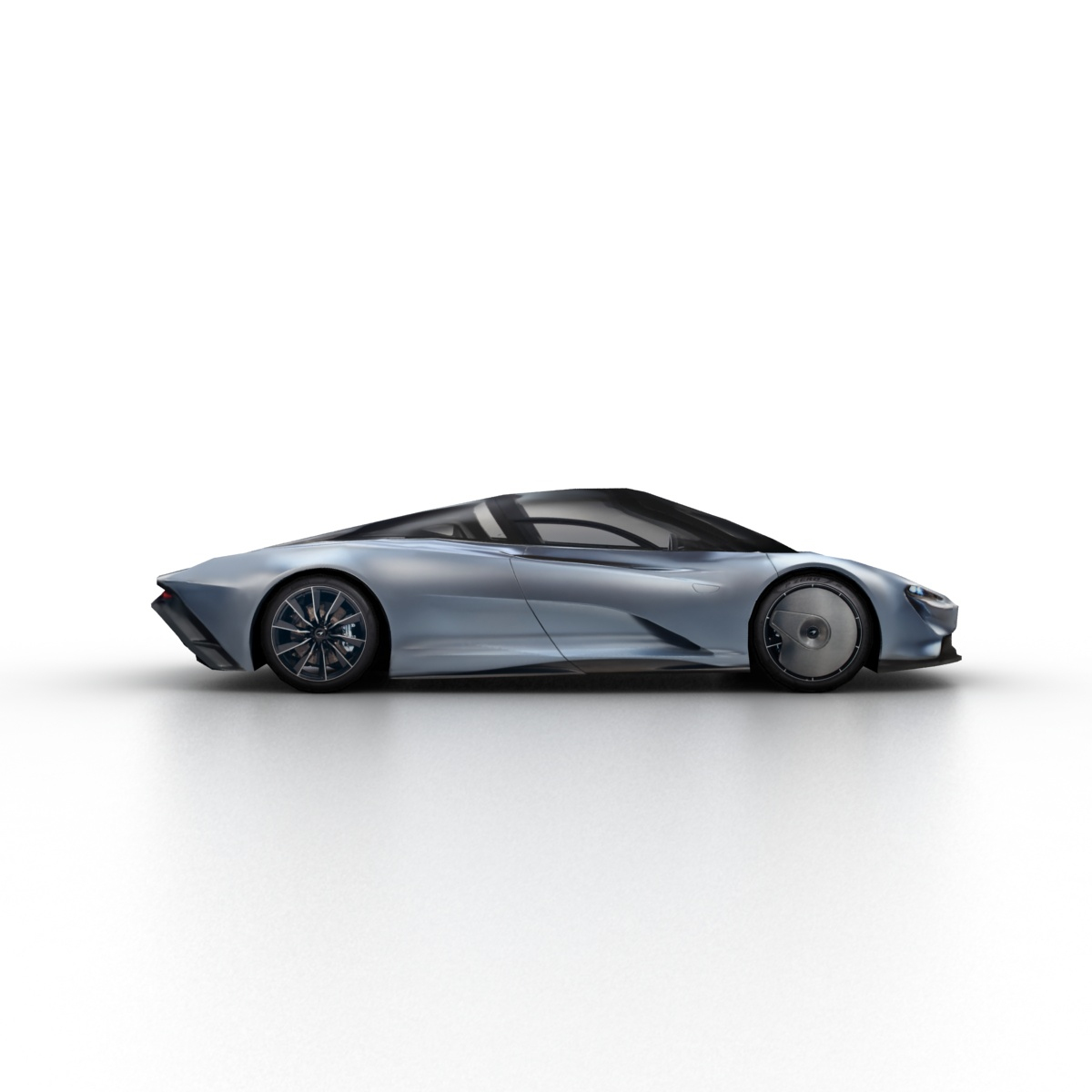2020 mclaren speedtail 3D model - TurboSquid 1348700
