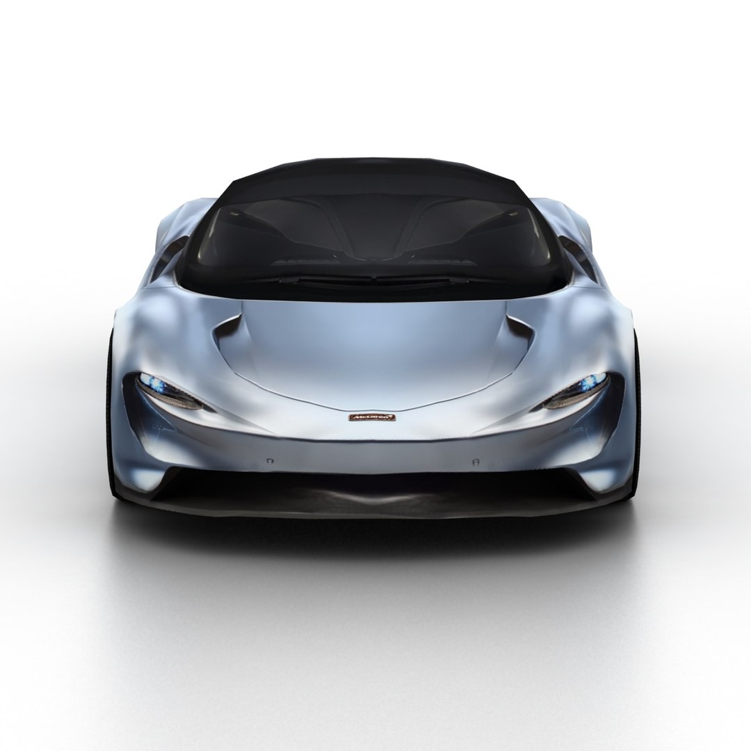 2020 Mclaren Speedtail 3D Model - TurboSquid 1348700