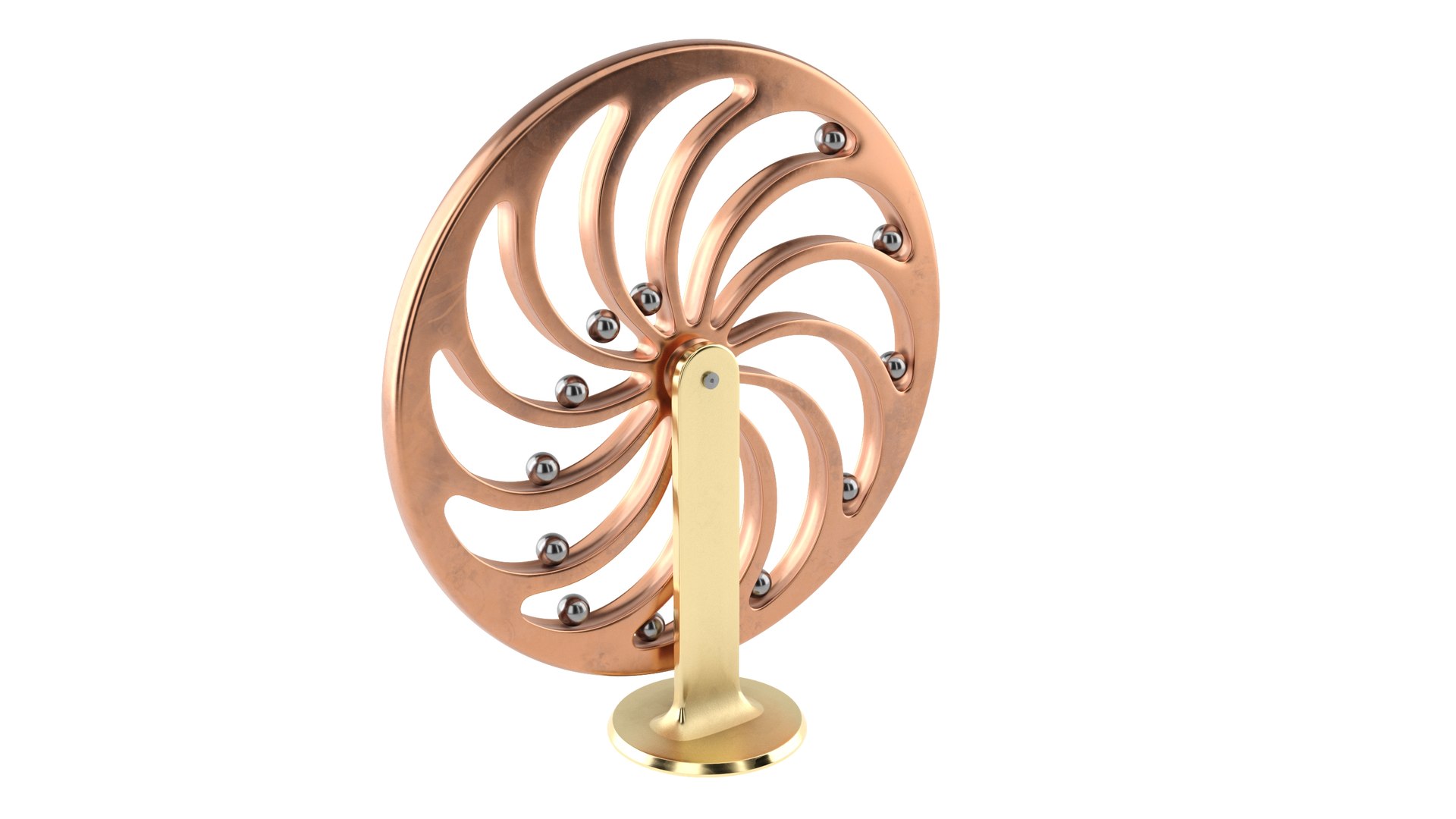 3D Perpetual Motion Device Model - TurboSquid 2348303