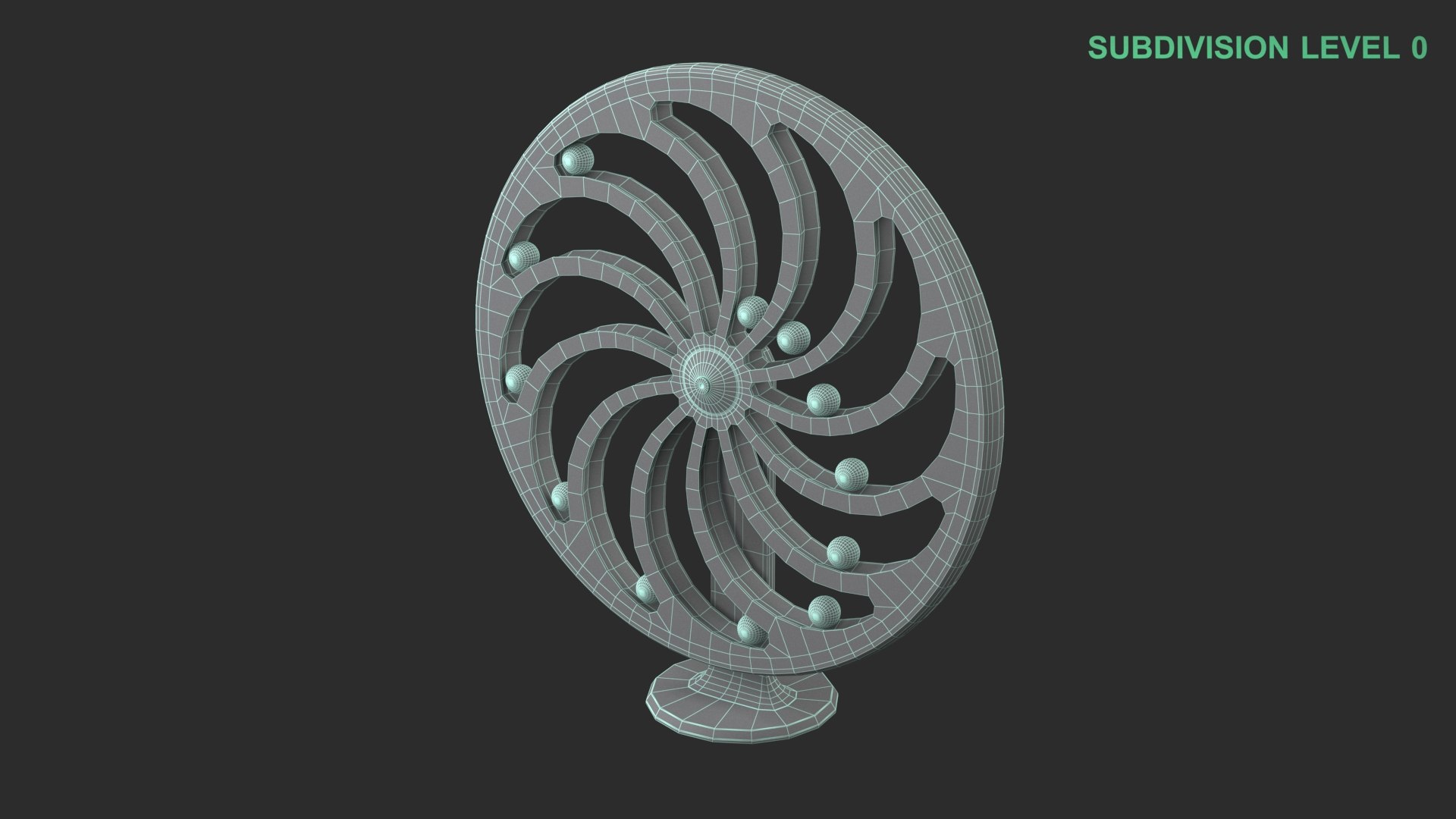 3D Perpetual Motion Device Model - TurboSquid 2348303