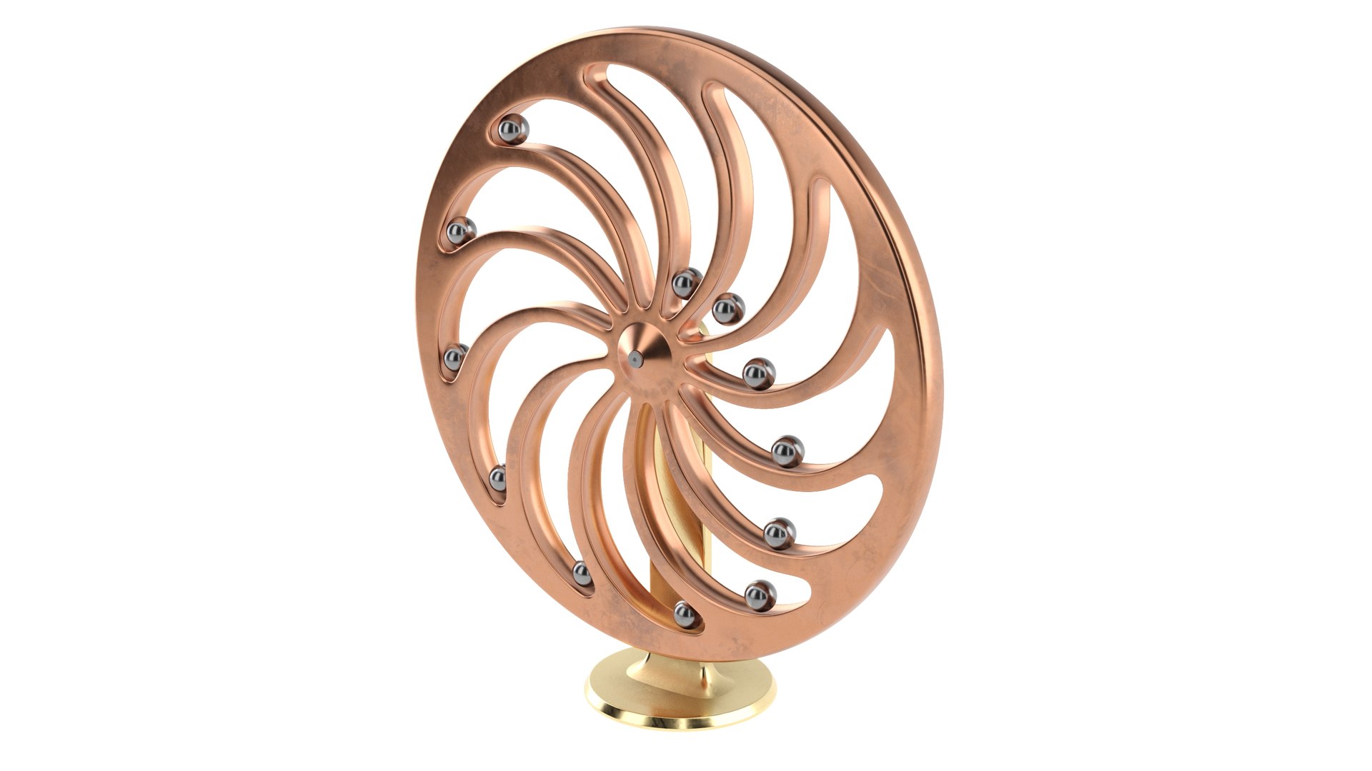 3D Perpetual Motion Device Model - TurboSquid 2348303