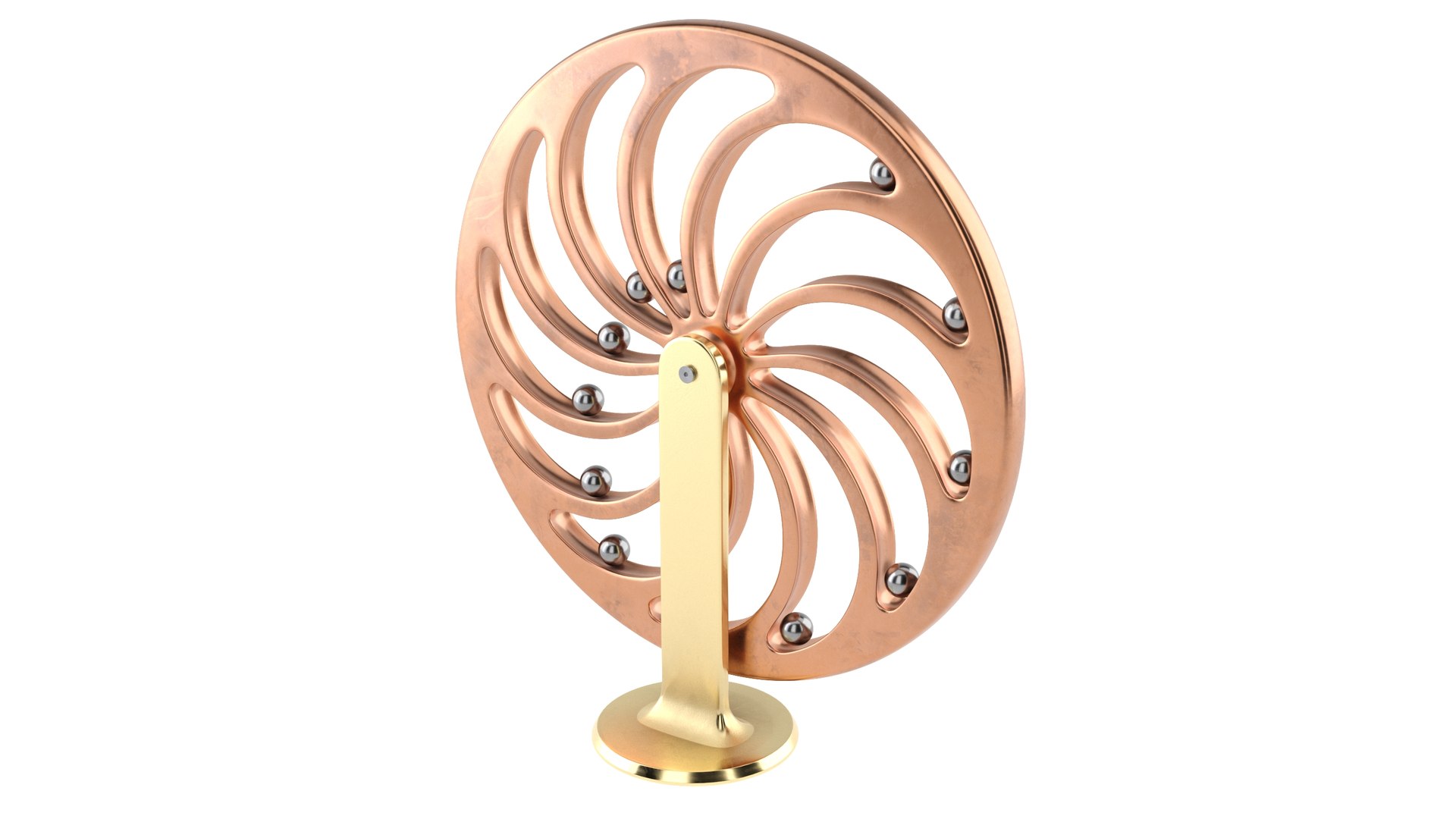 3D Perpetual Motion Device Model - TurboSquid 2348303